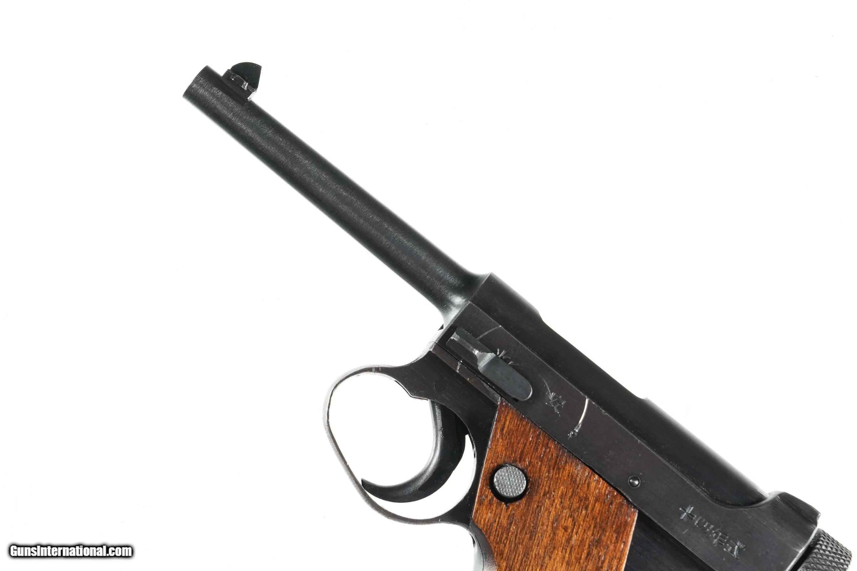 Nagoya Type 14 Nambu Pistol 8mm Nambu