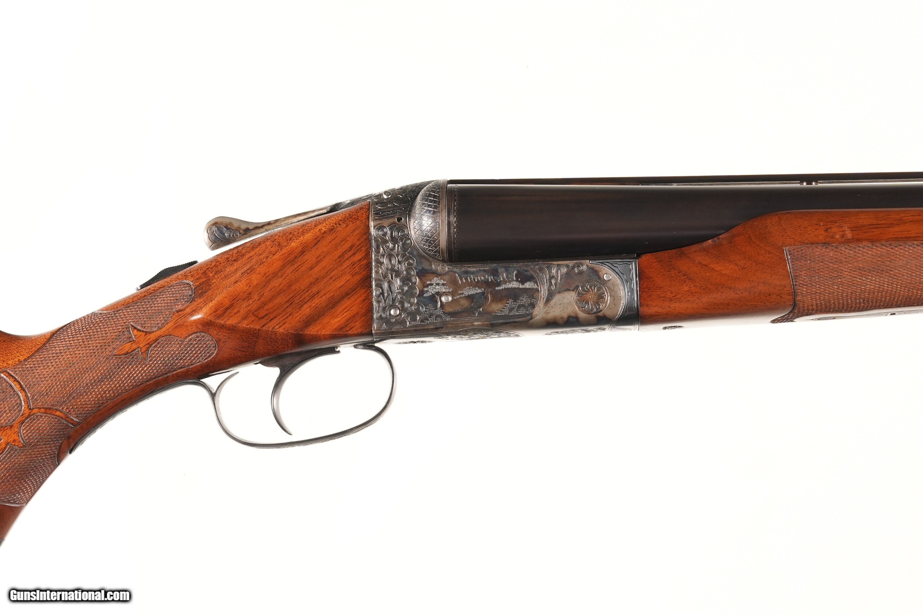 Ithaca NID Grade 4E SxS Shotgun 12ga