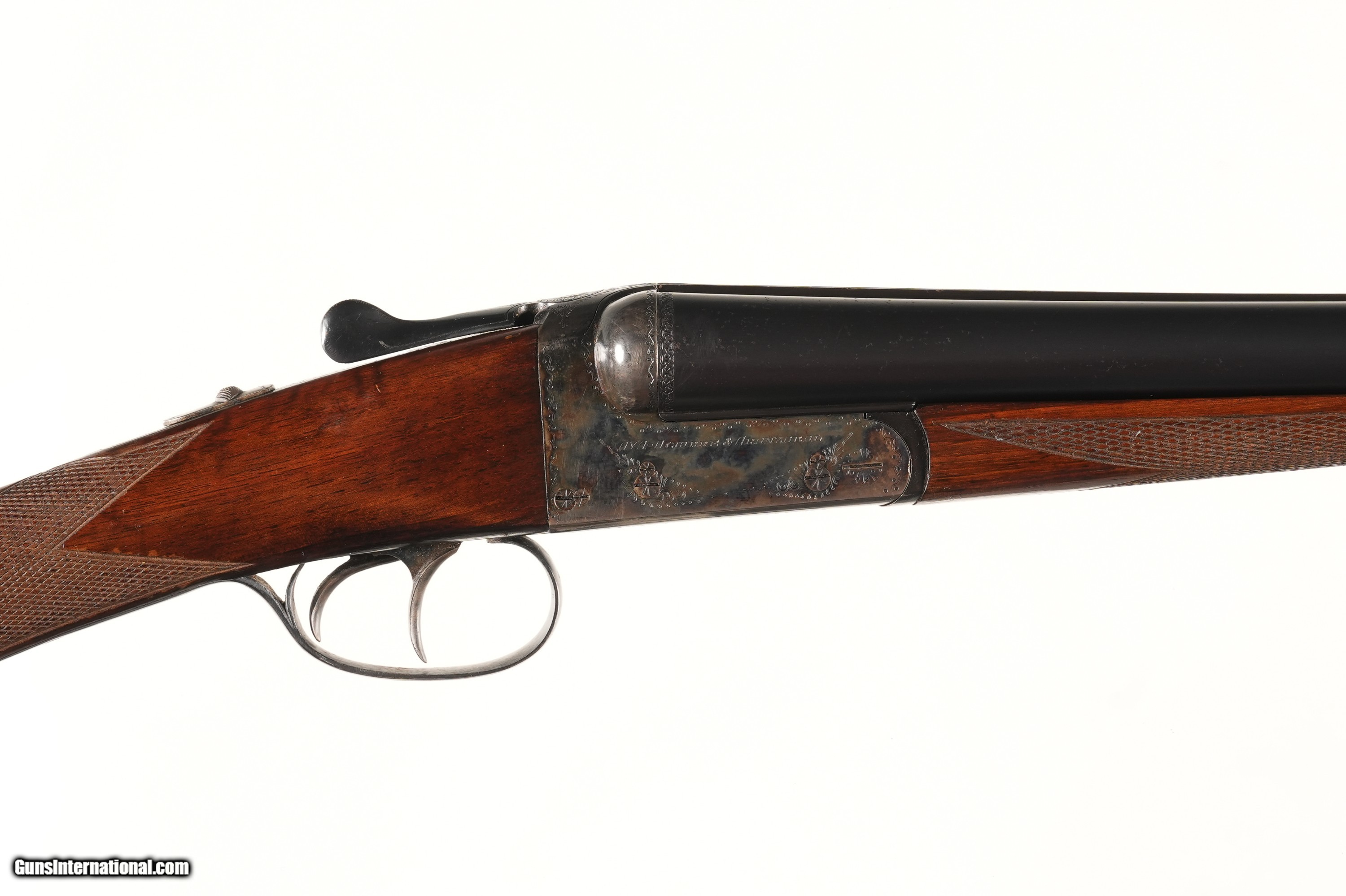 SOLD - AYA No. 4 SxS Shotgun 12ga