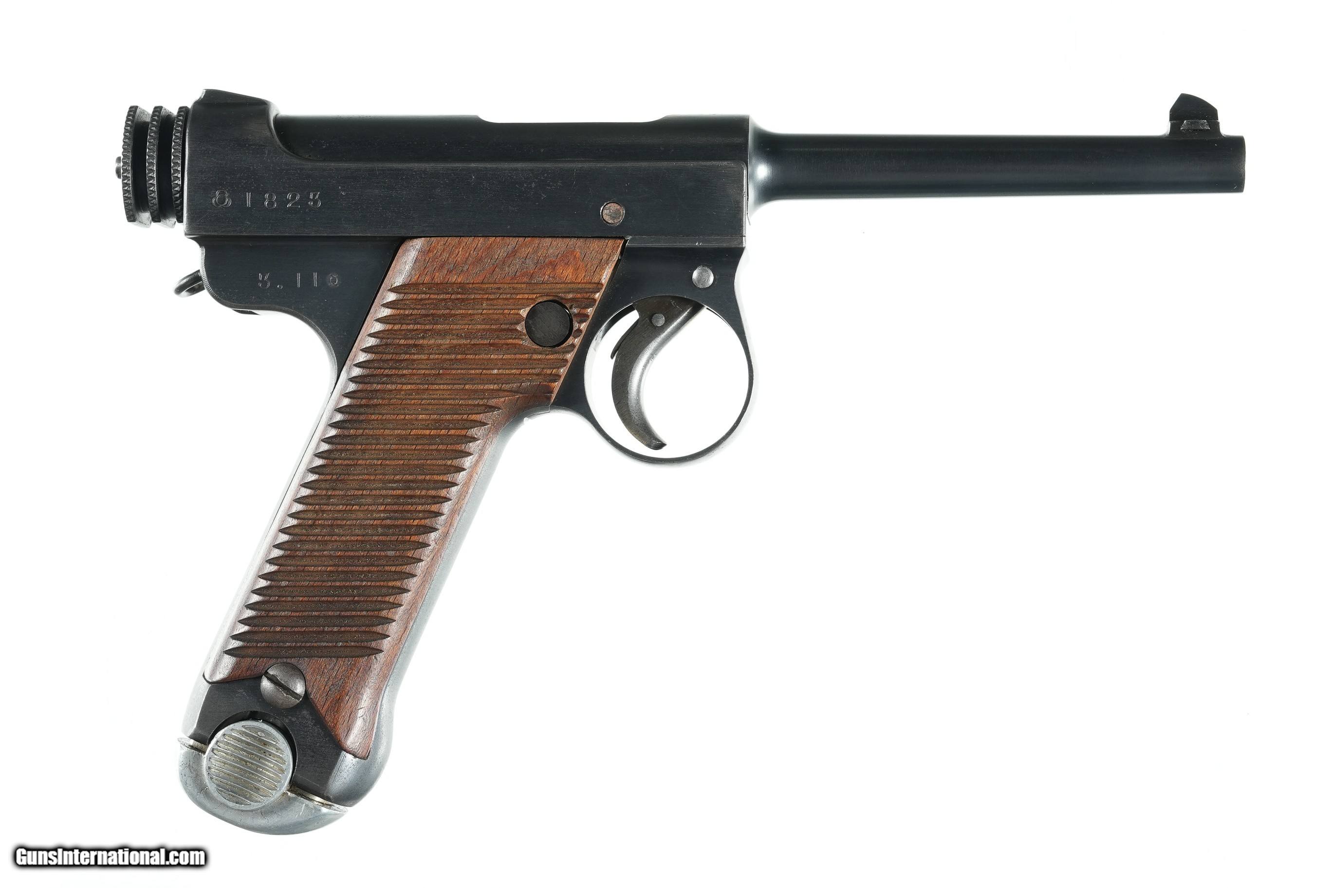 Kokura Type 14 Nambu Pistol 8mm Nambu