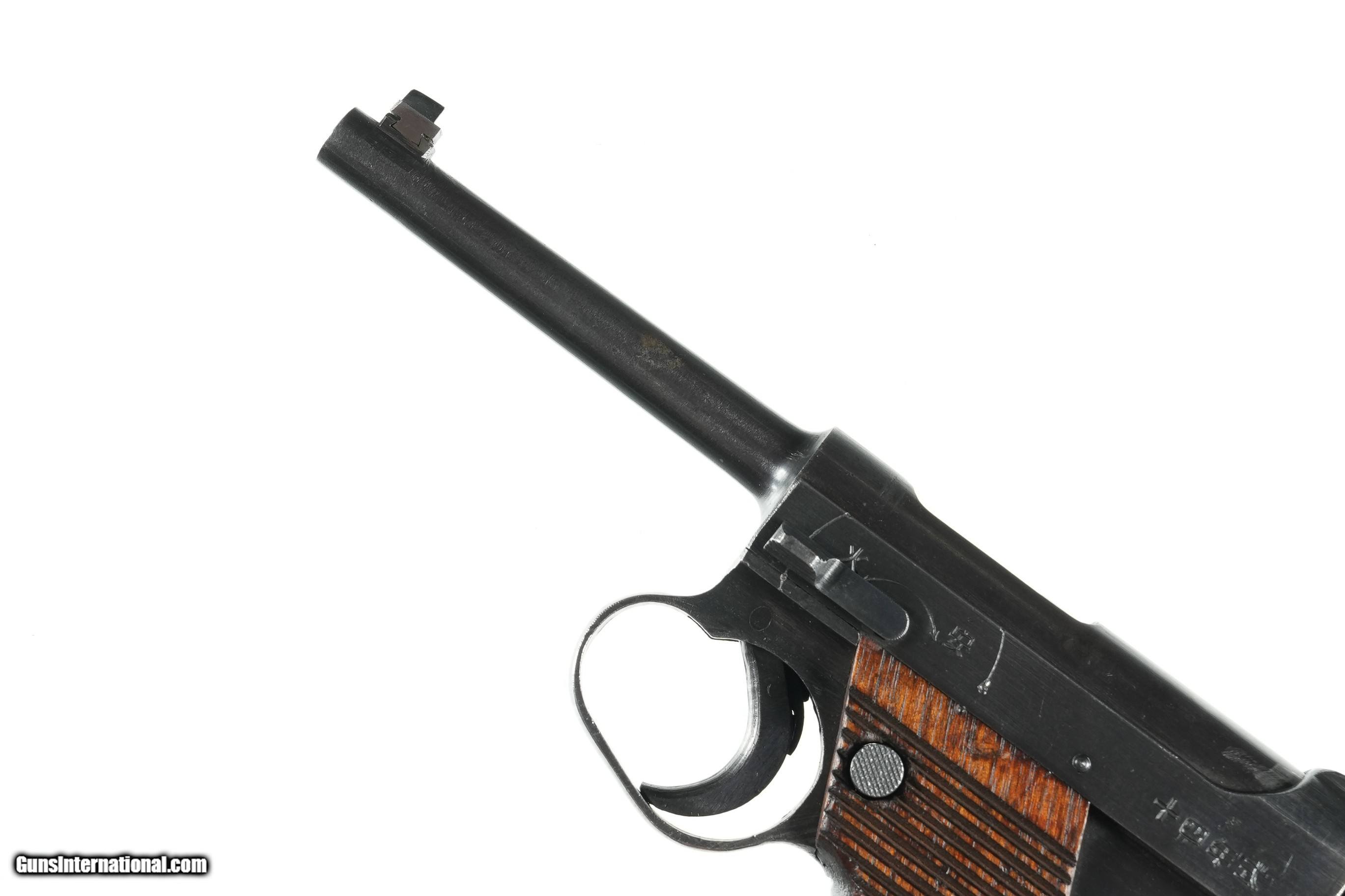Nagoya Type 14 Nambu Pistol 8mm Nambu