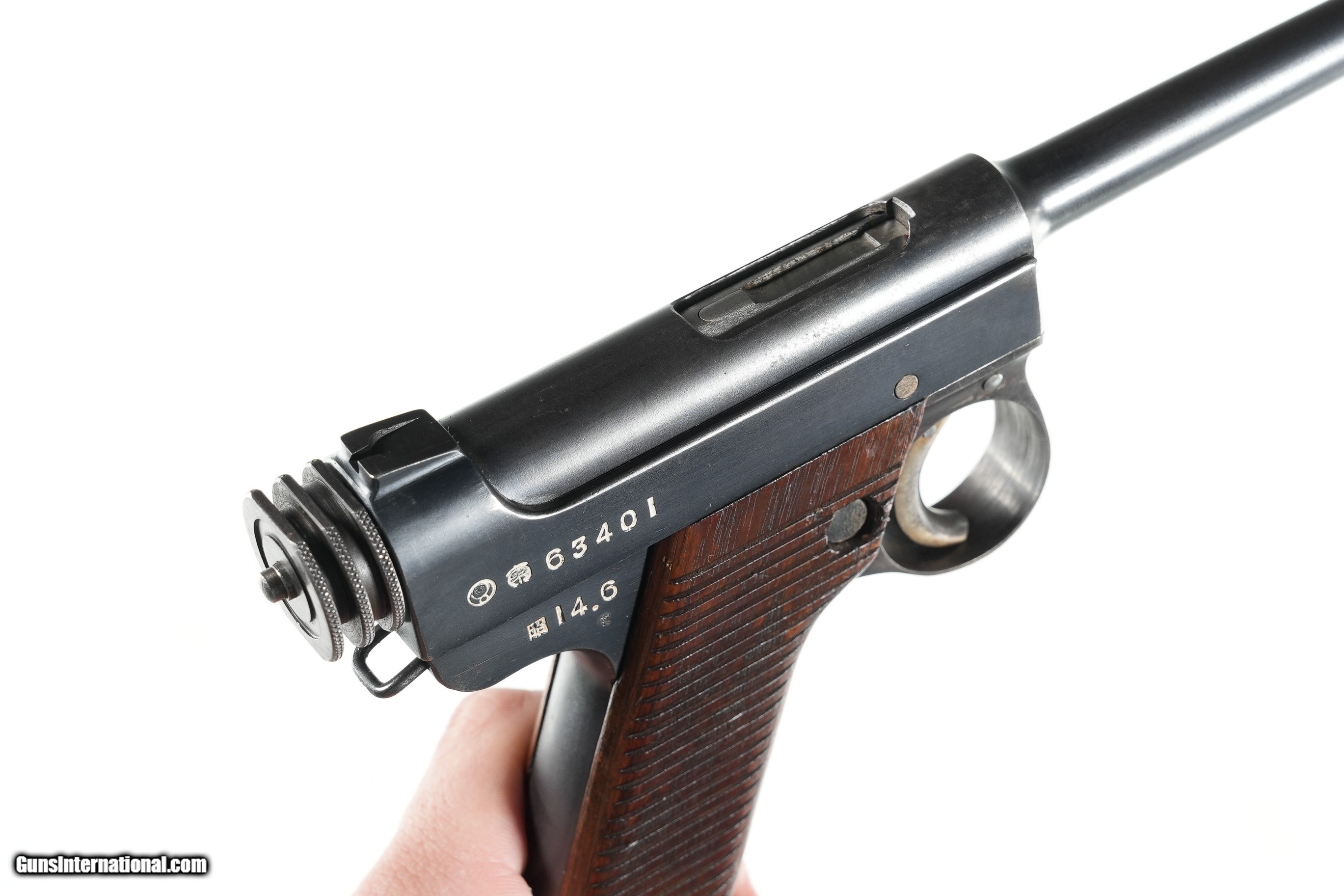 Nagoya Type 14 Nambu Pistol 8mm Nambu
