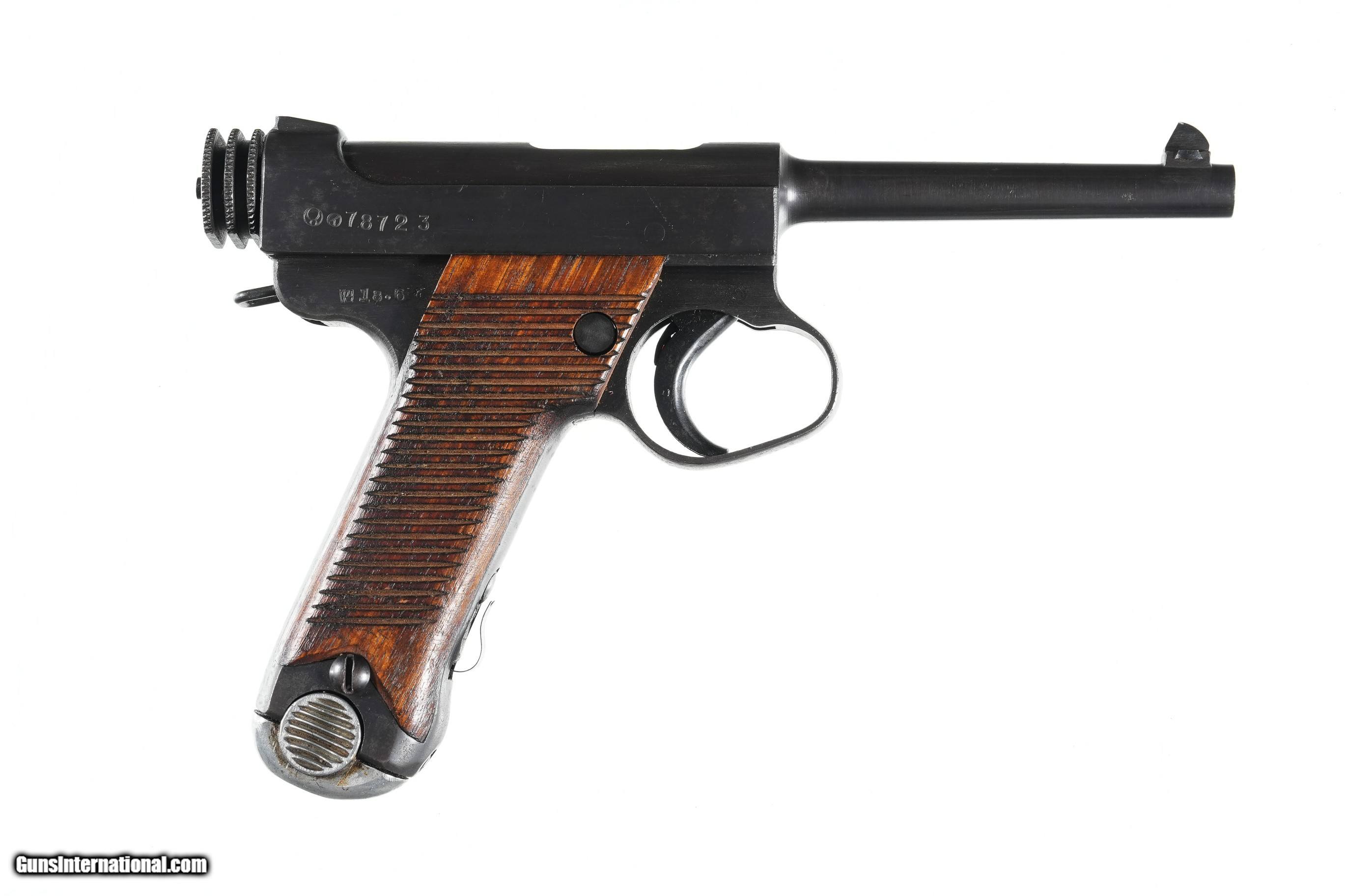 Nagoya Type 14 Nambu Pistol 8mm Nambu for sale