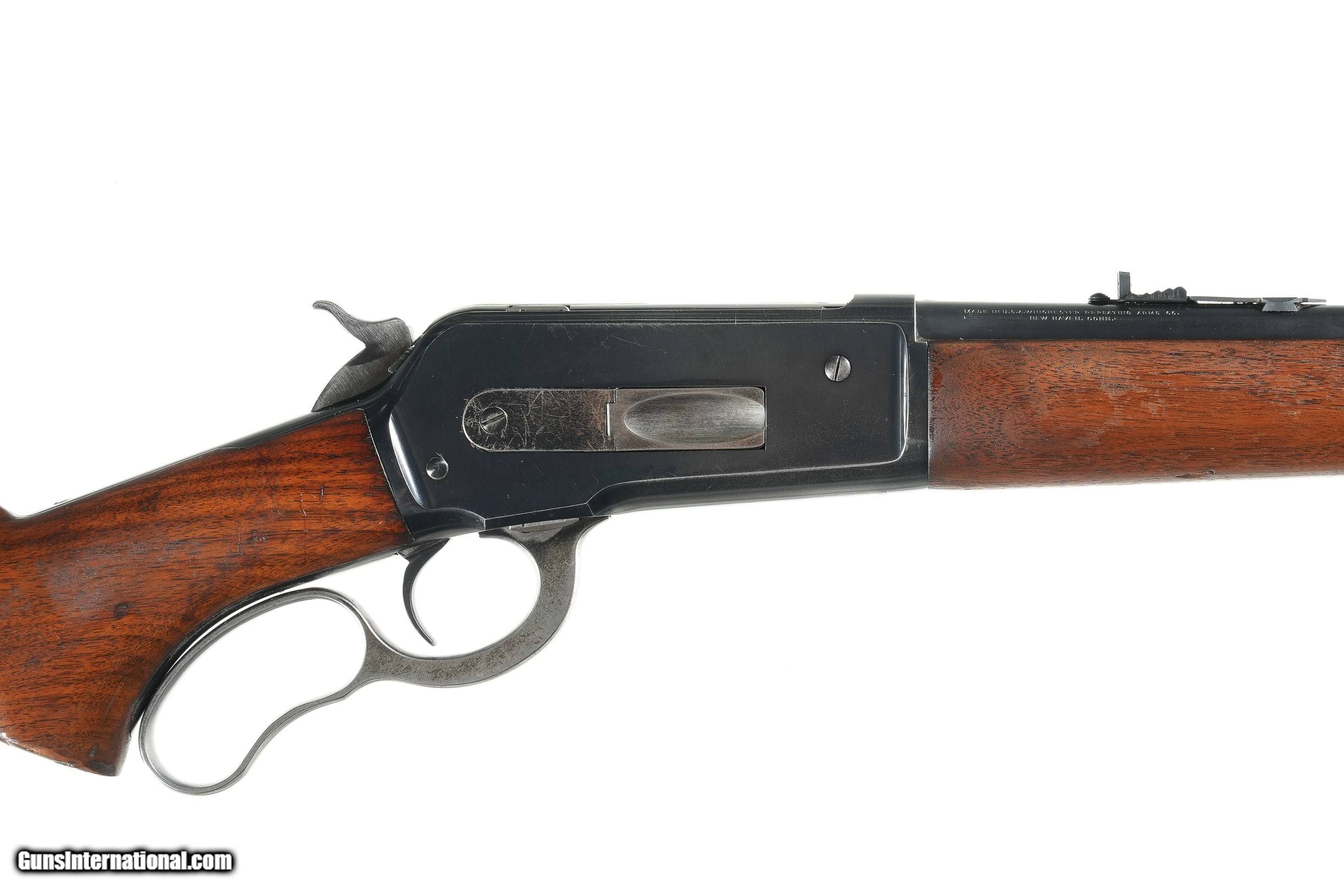 Winchester 71 Lever Rifle .348 wcf