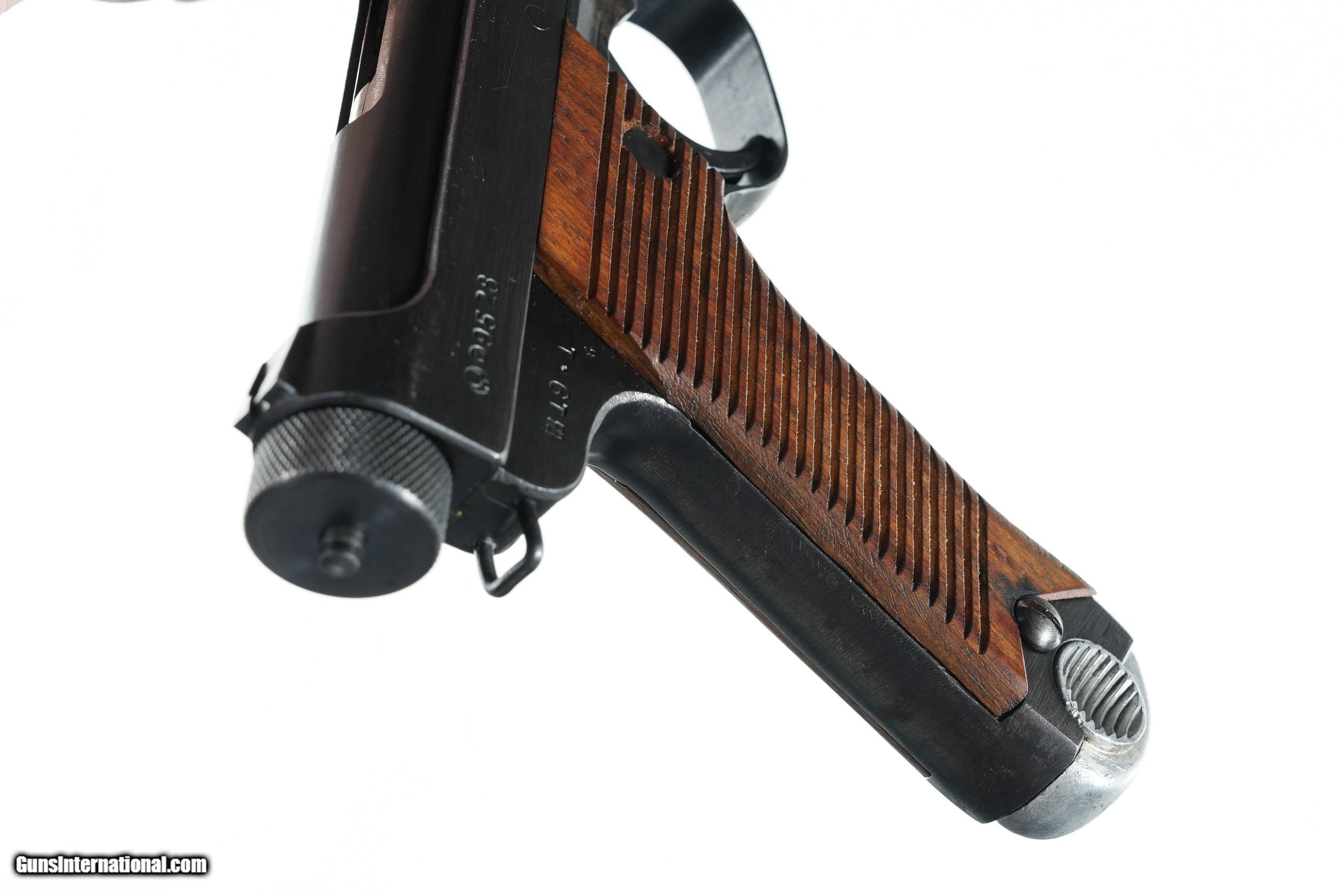 sold Nagoya Type 14 Nambu Pistol 8mm Nambu