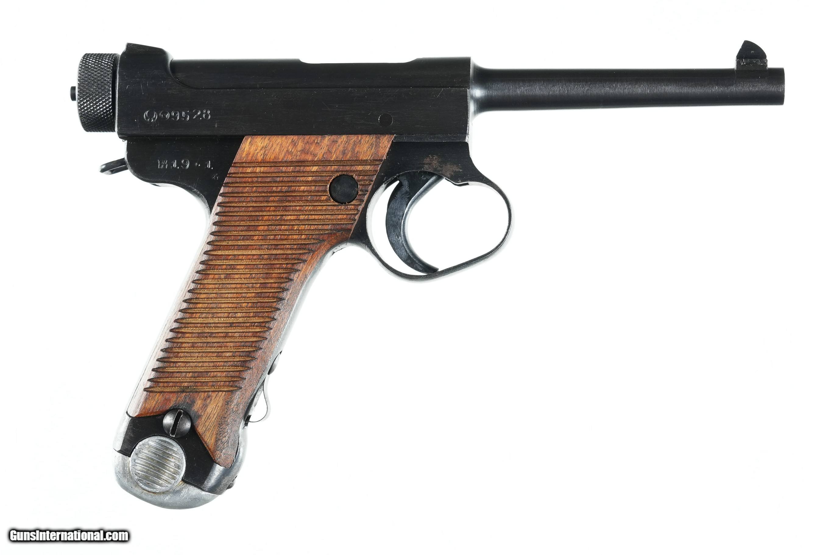sold Nagoya Type 14 Nambu Pistol 8mm Nambu