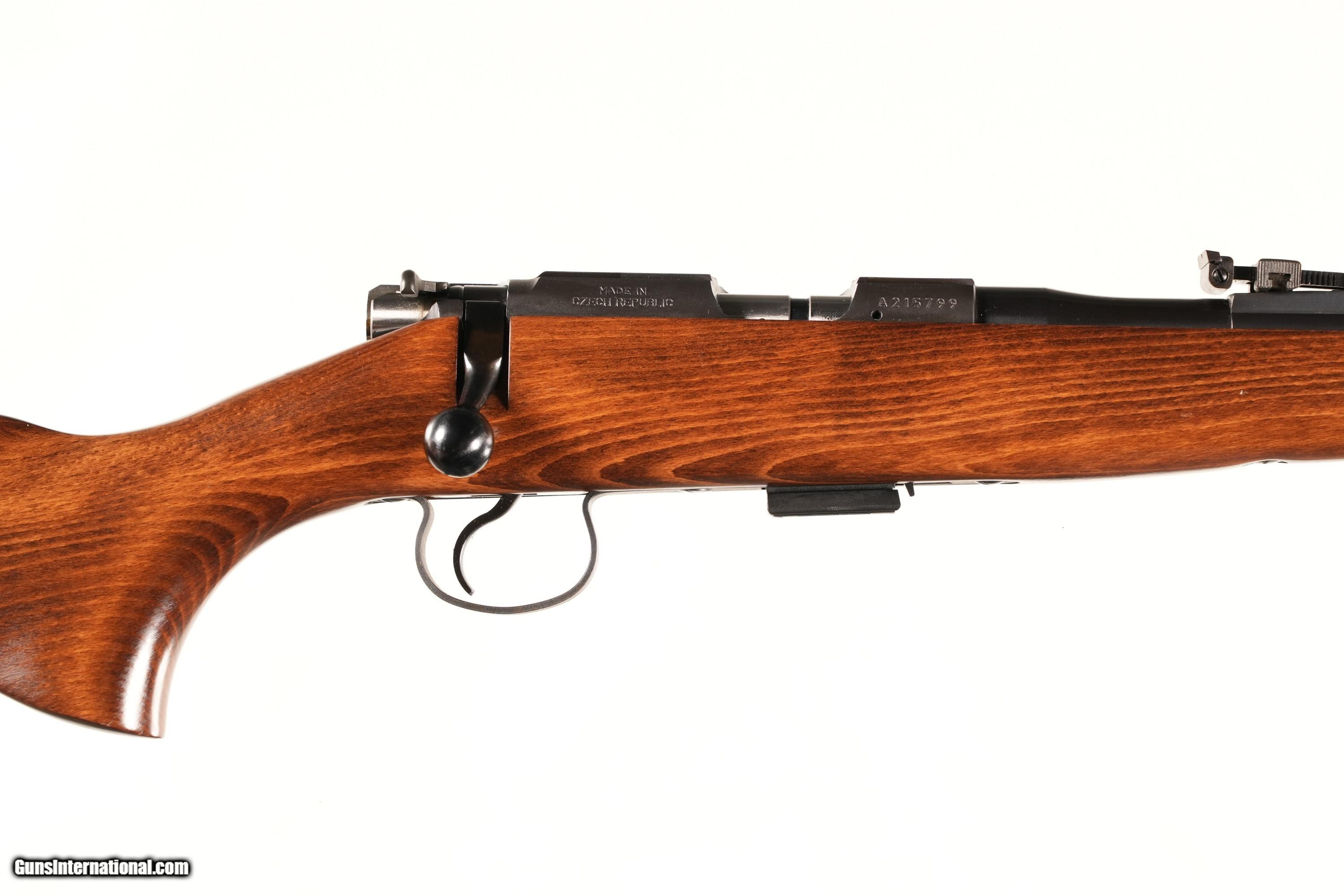 CZ 452-2E-ZKM Bolt Rifle .22lr