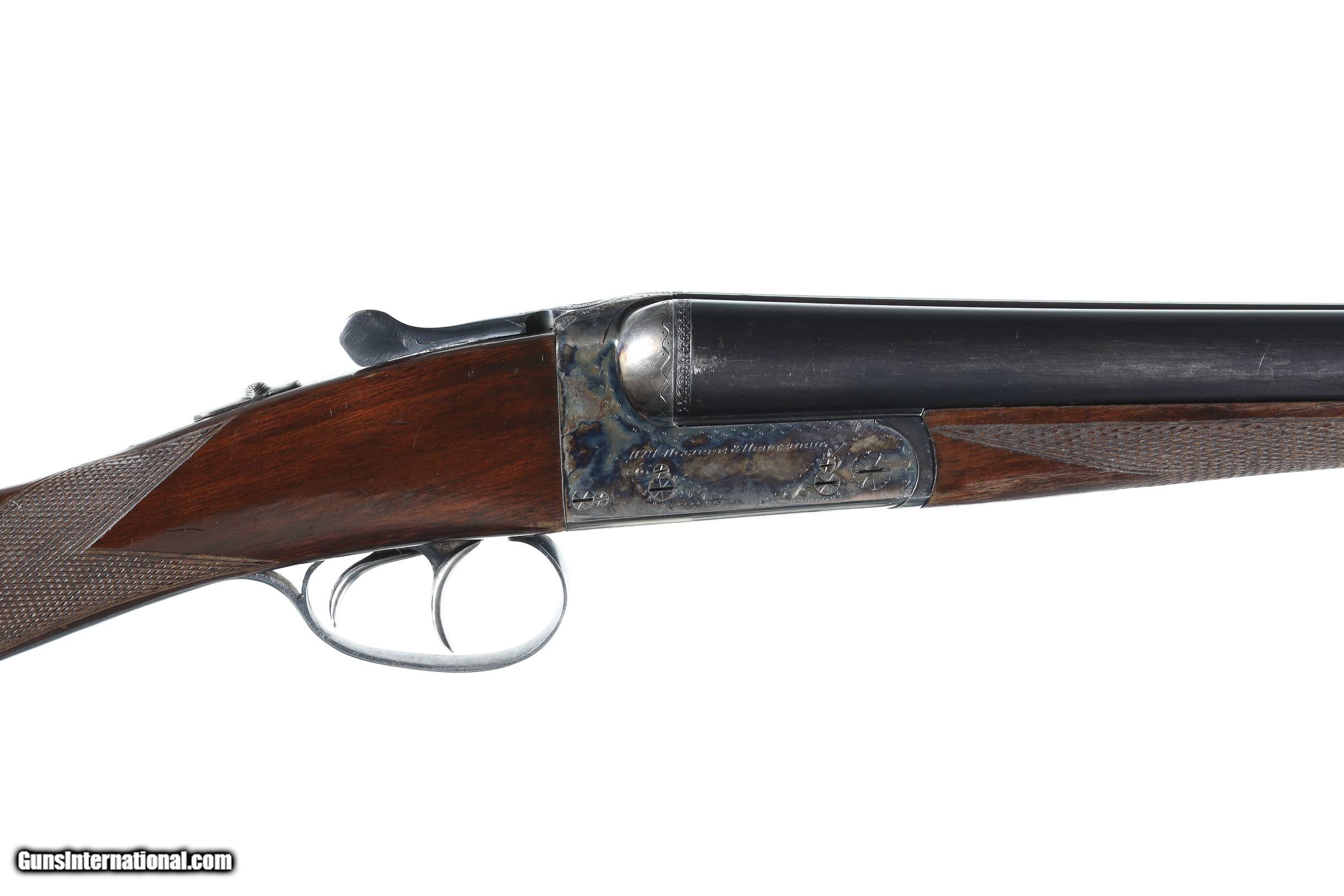 SOLD AYA No. 4 SxS Shotgun 12ga