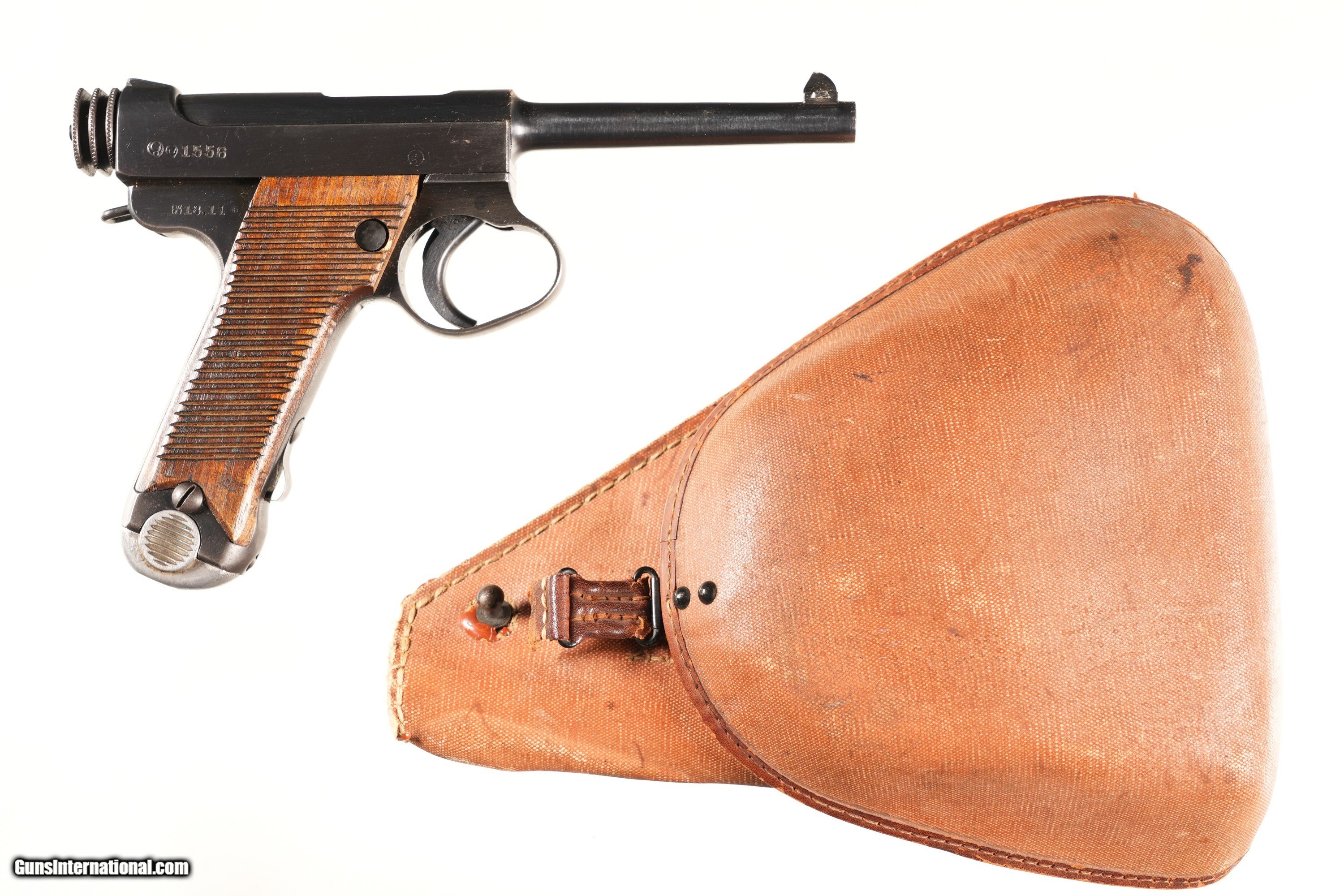 Nagoya Type 14 Nambu Pistol 8mm Nambu for sale