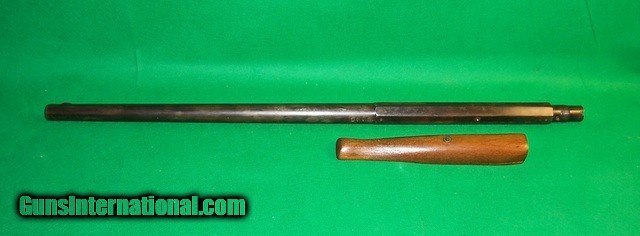 Stevens Model 44 Falling Block Heavy Barrel 22 cal 1/2 Octagon and Forend