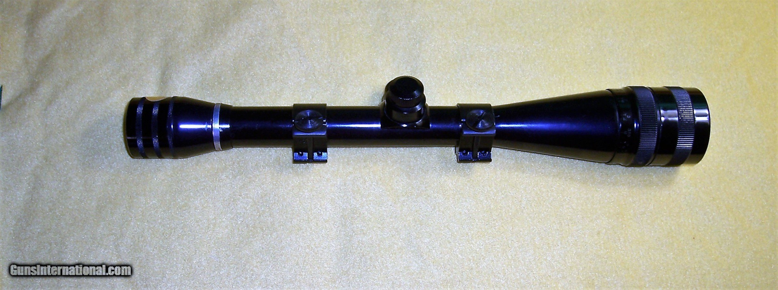 Vintage Redfield 8x Target Turrets/Knobs AO Adjustable Objective Scope 8x40