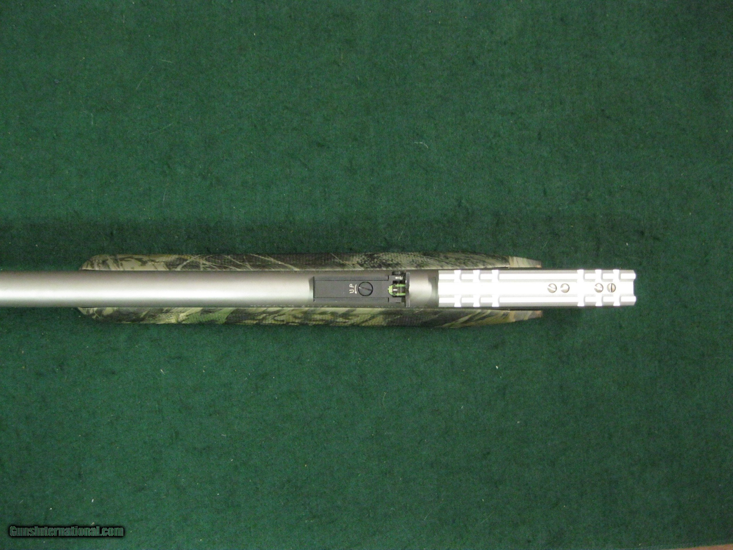 Thompson Center Encore 209 X 50 Mag stainless muzzleloader barrel camo ...