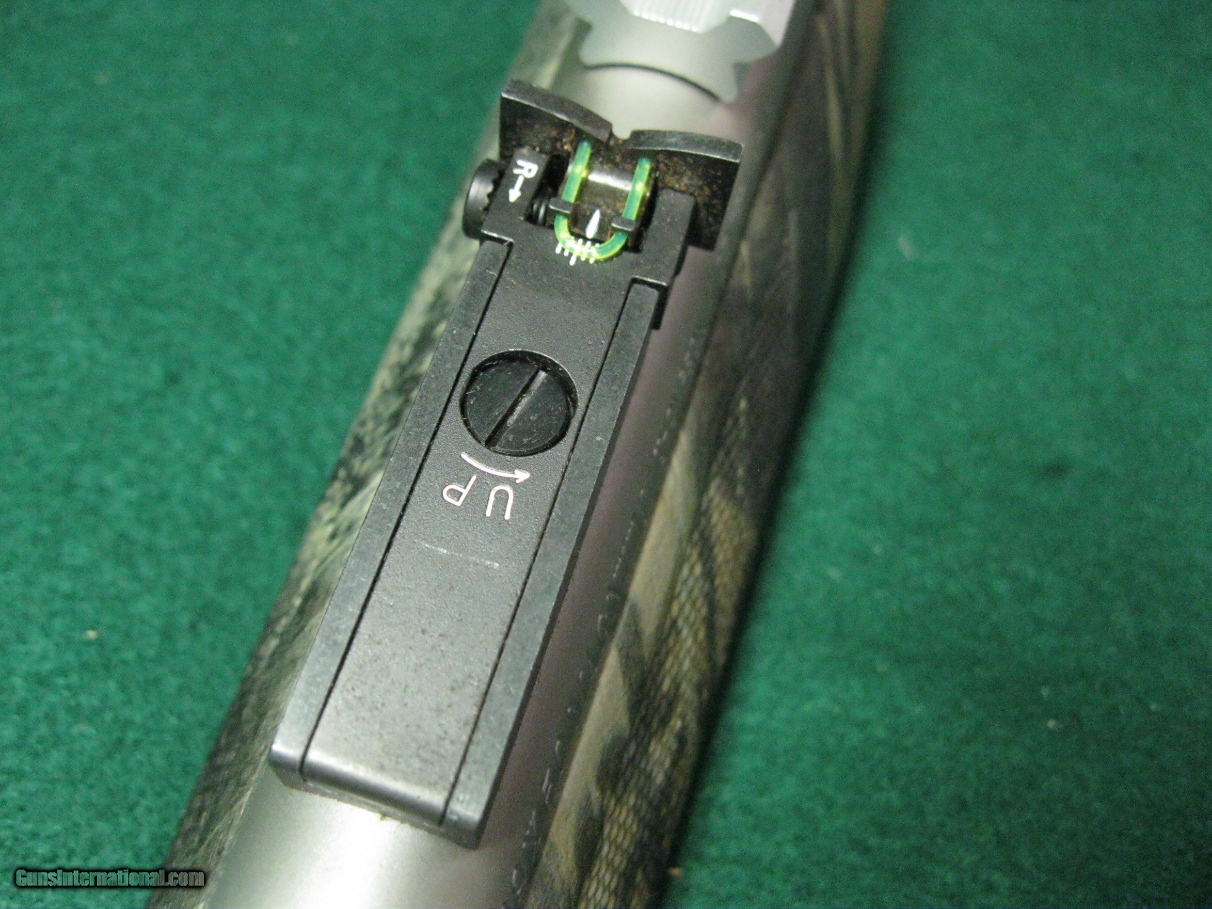 Thompson Center Encore 209 X 50 Mag stainless muzzleloader barrel camo ...