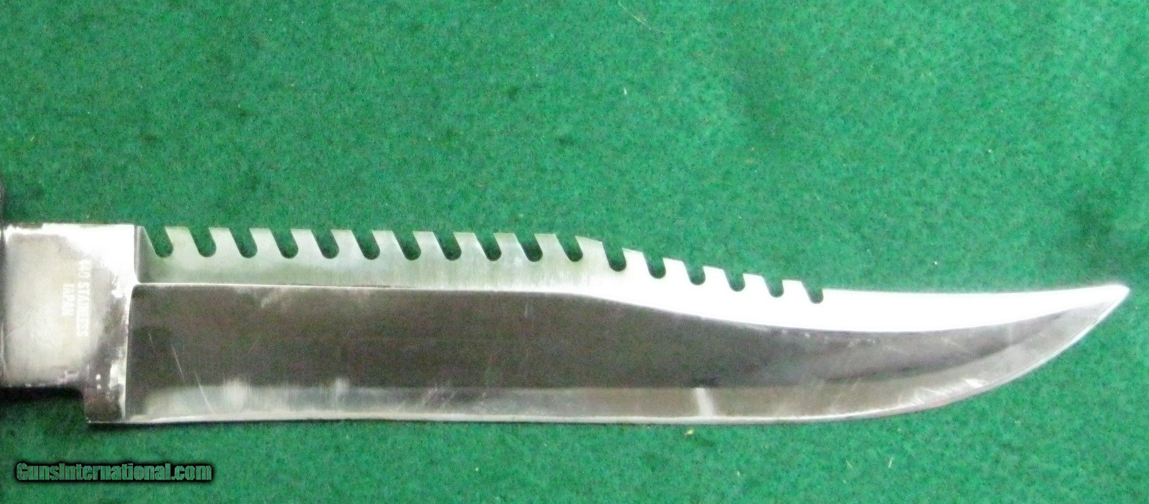 Vintage Explorer Survival Knife Ram II 21-033 Rambo Made In Japan