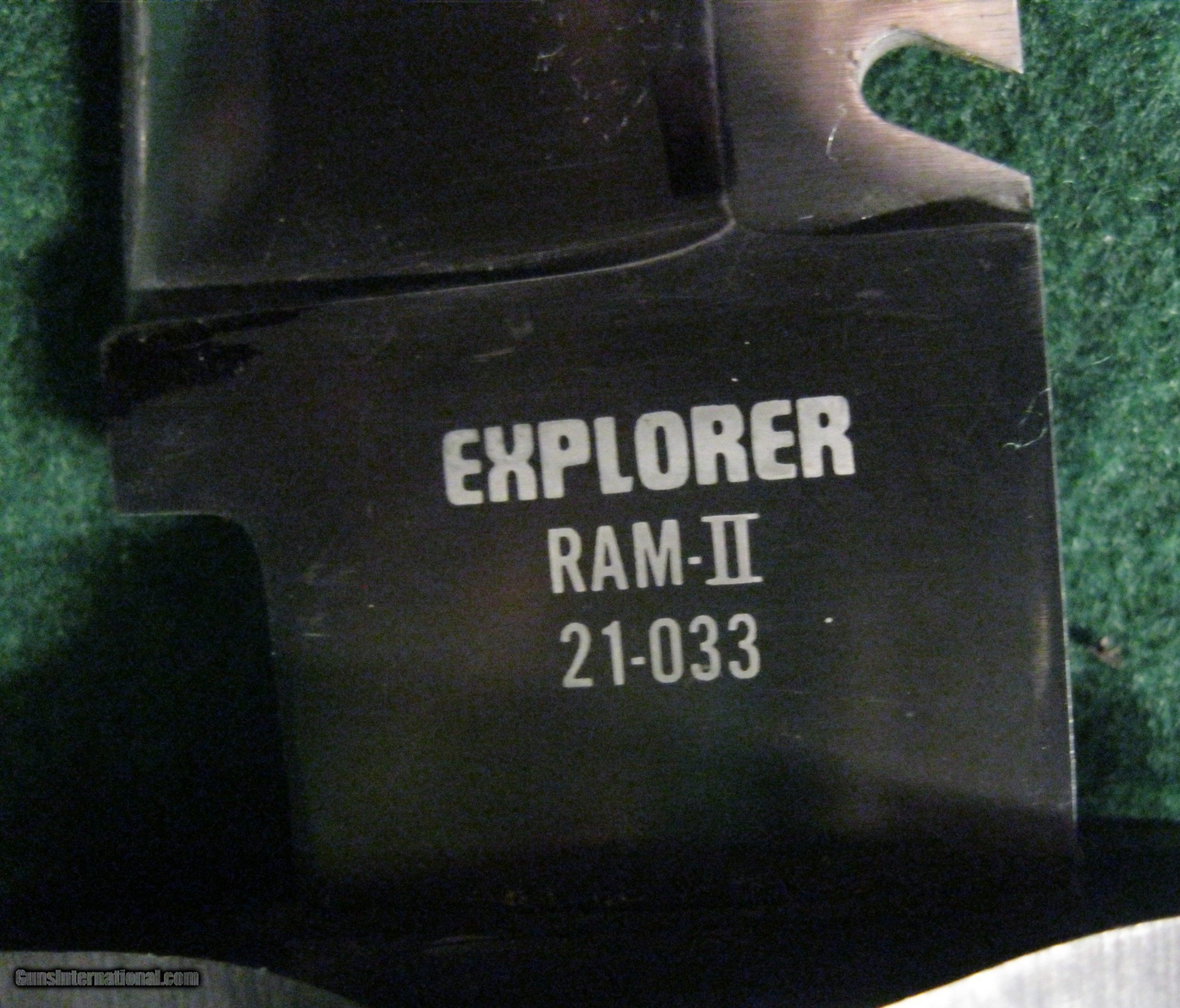 Vintage Explorer Survival Knife Ram II 21-033 Rambo Made In Japan