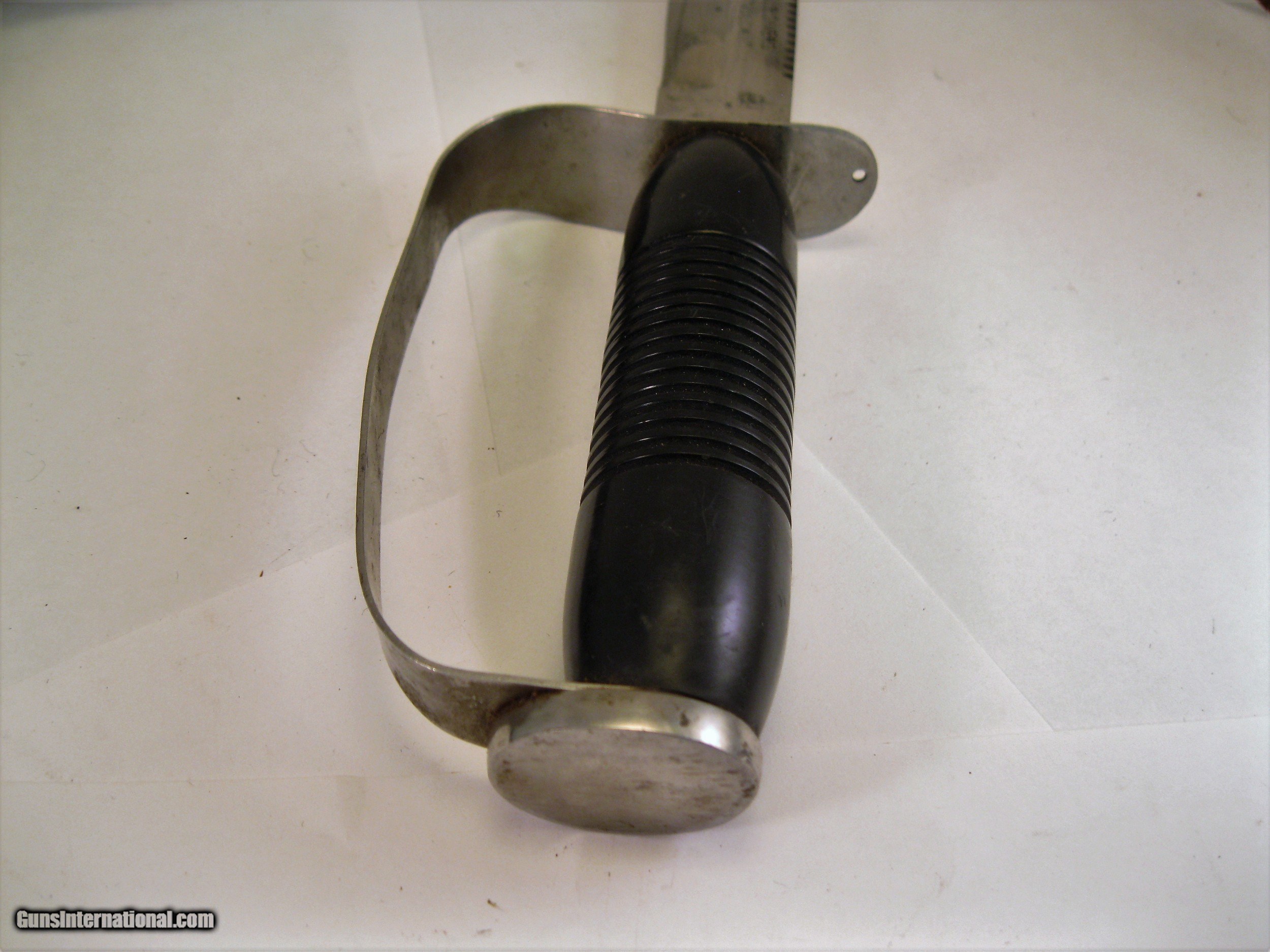 VINTAGE 1960s VIETNAM ERA US DIVERS VULCAN Dive Knife W SCABBARD Made ...