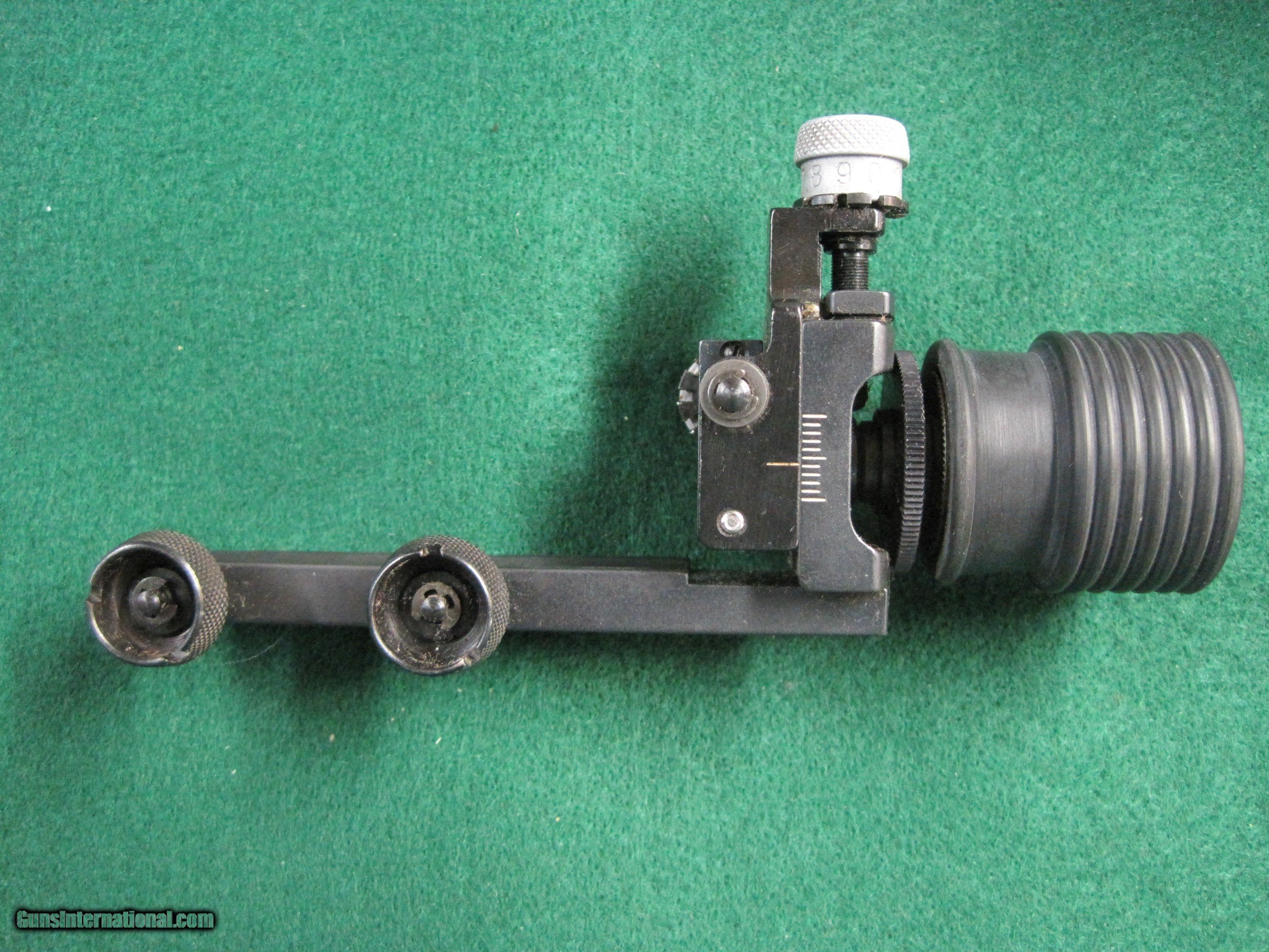 New Old Stock Vintage Anschutz Match Target Rear Receiver Peep Sight