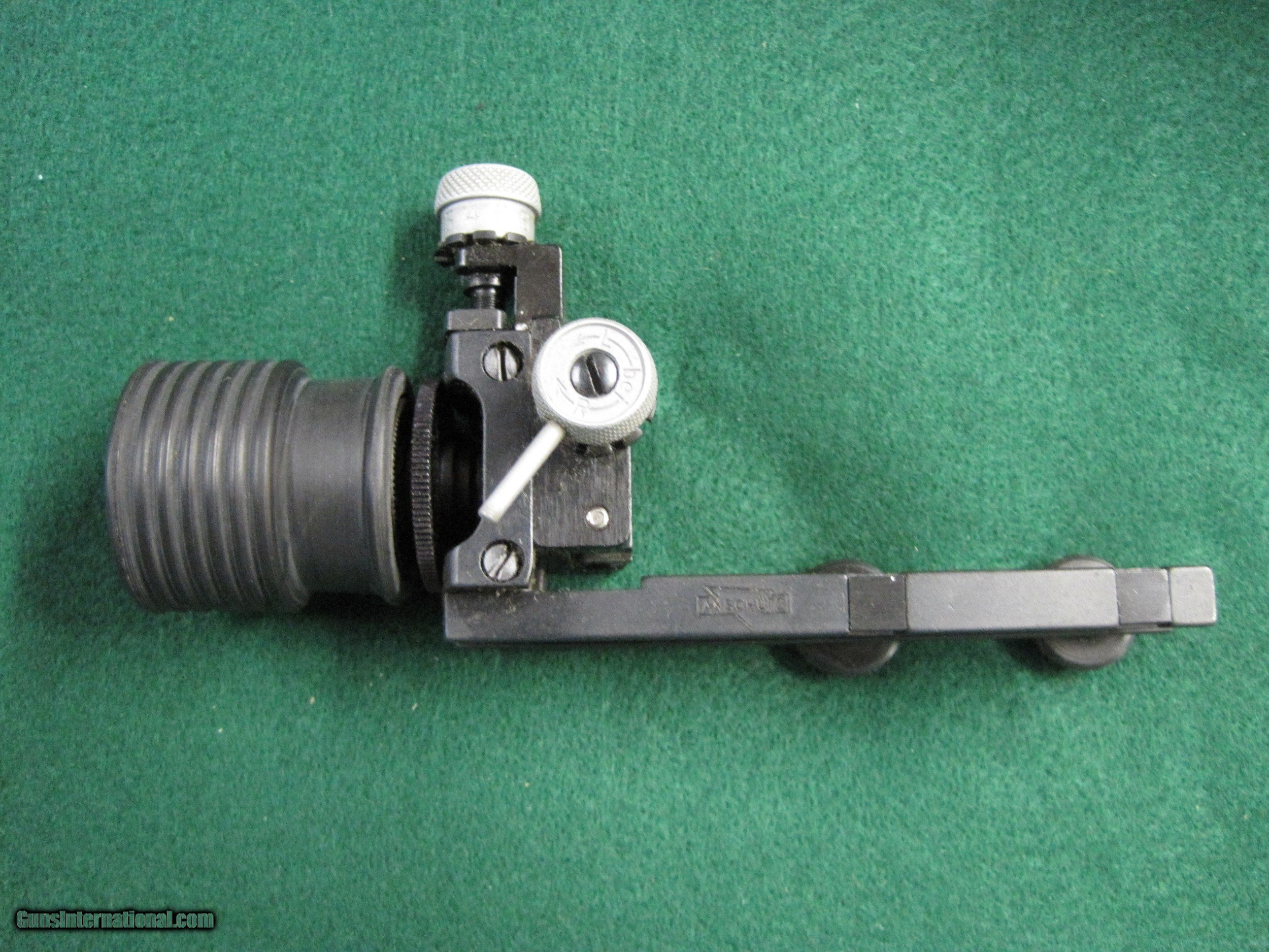 New Old Stock Vintage Anschutz Match Target Rear Receiver Peep Sight