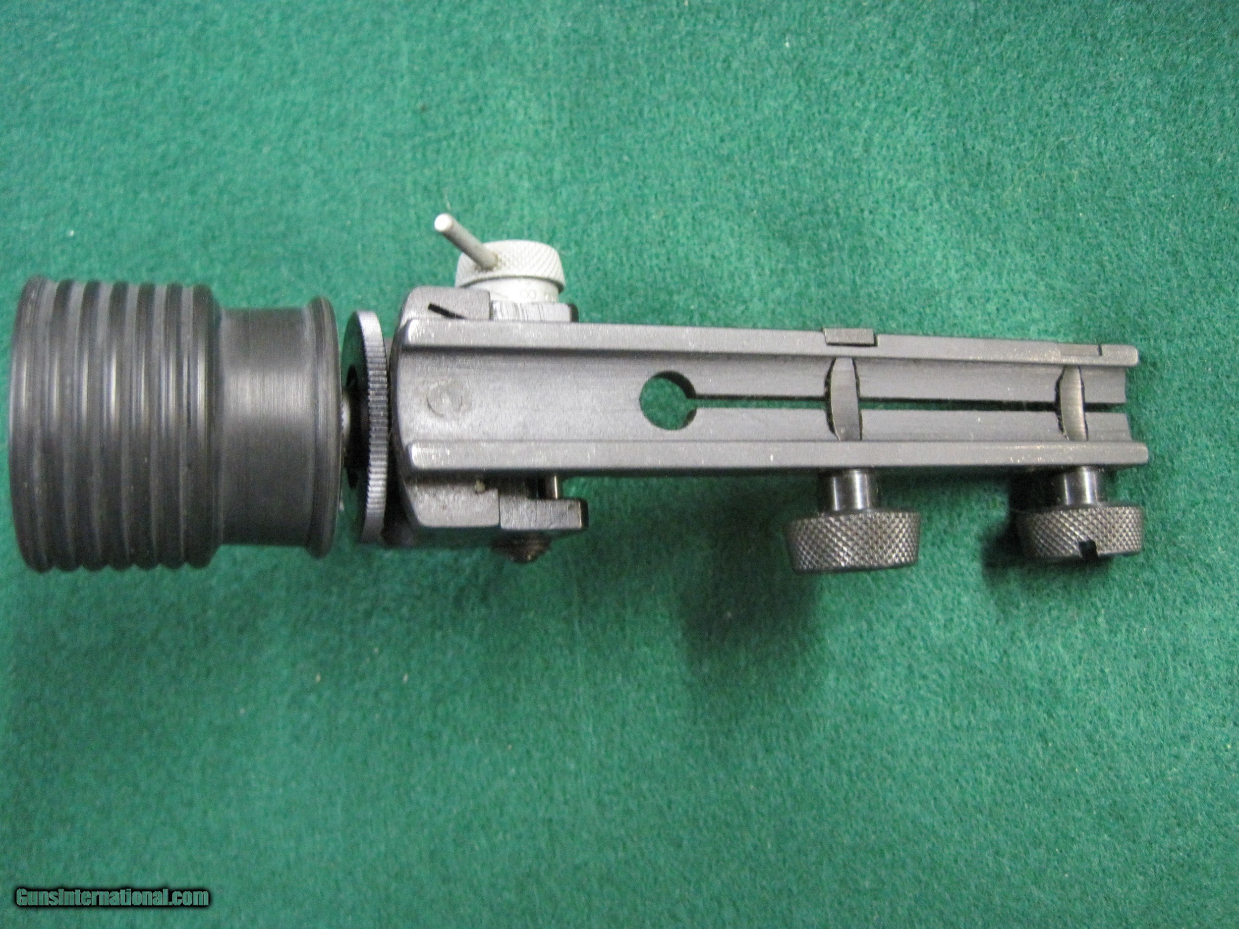 New Old Stock Vintage Anschutz Match Target Rear Receiver Peep Sight