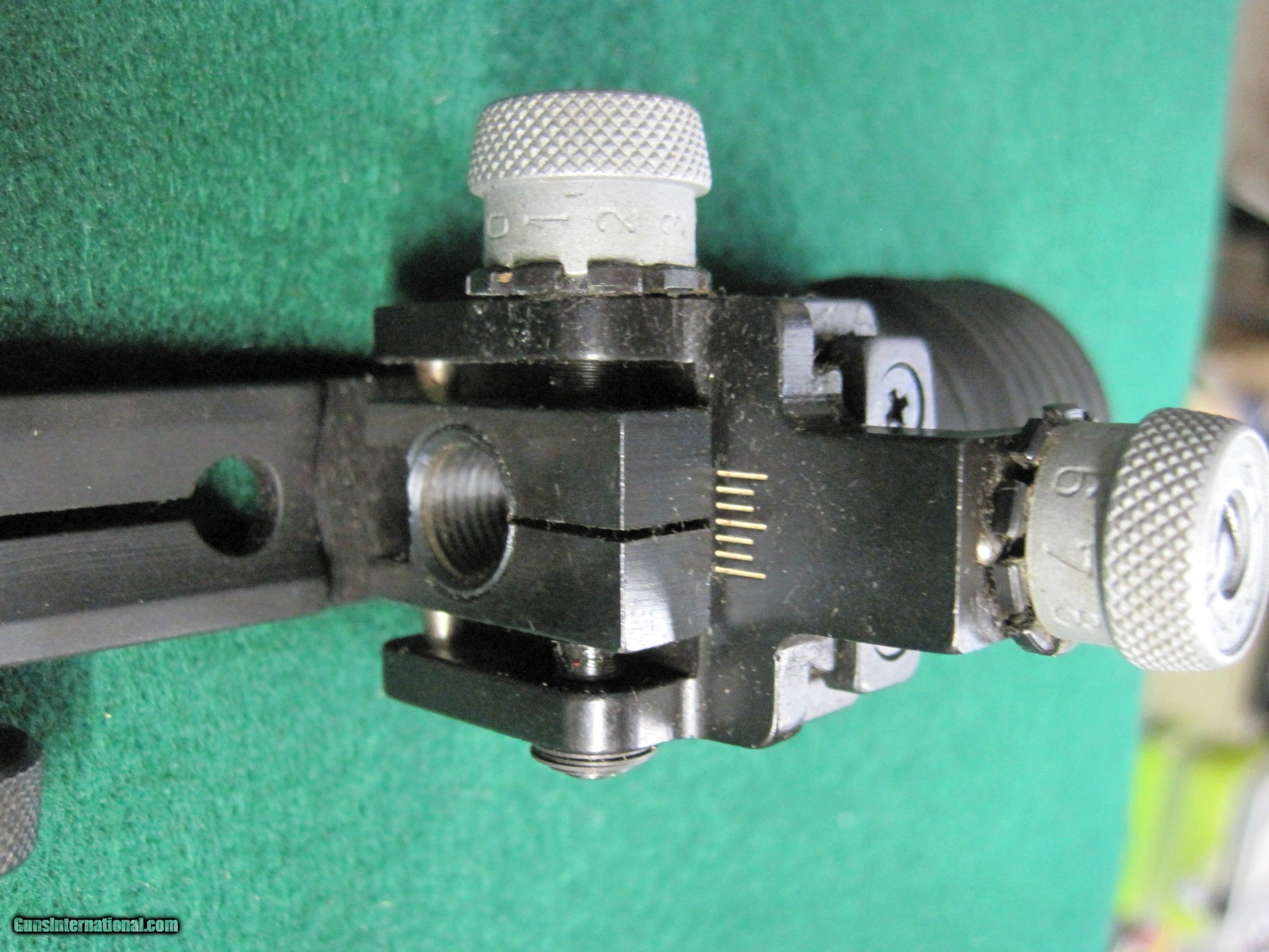 New Old Stock Vintage Anschutz Match Target Rear Receiver Peep Sight