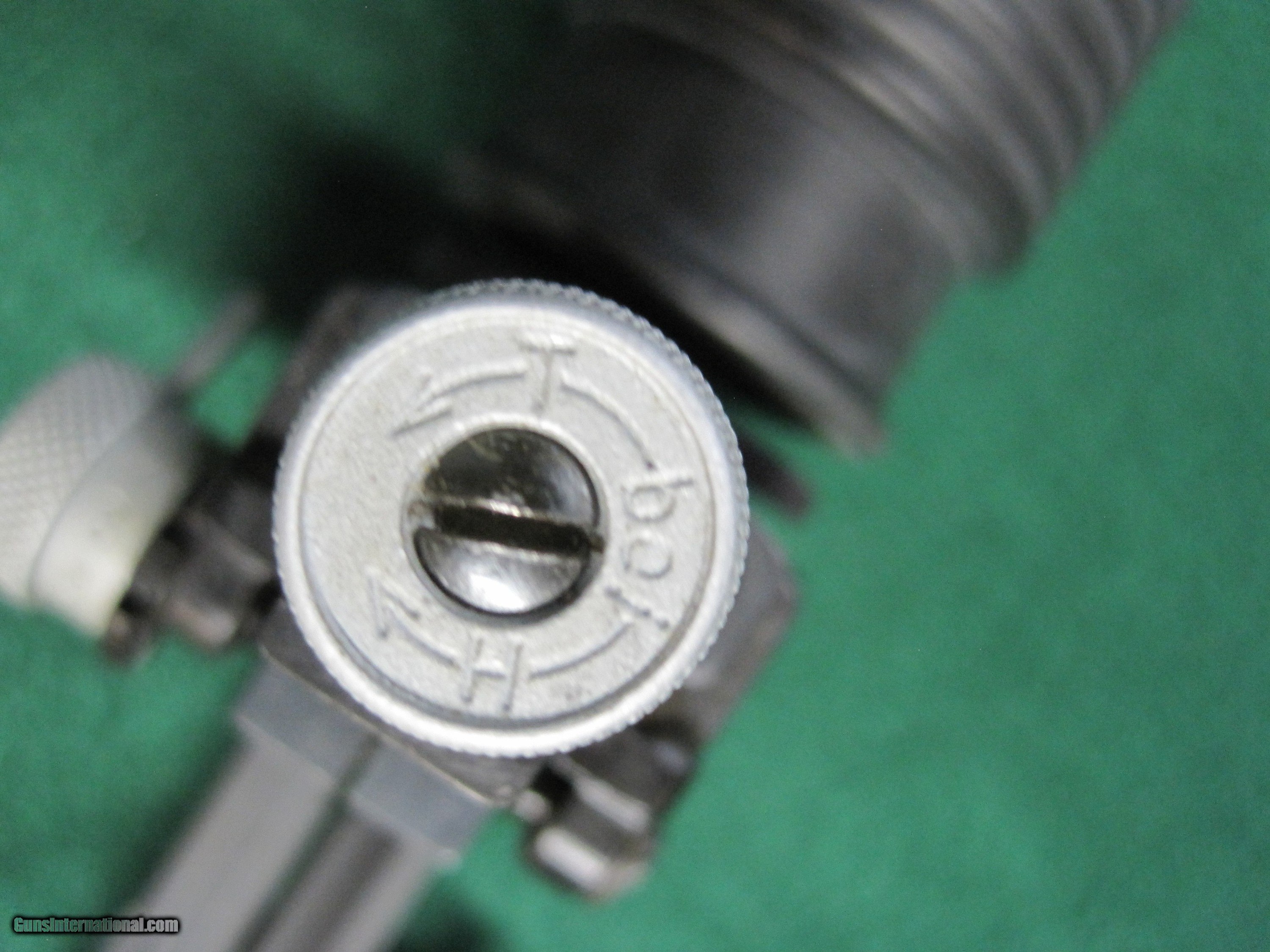 New Old Stock Vintage Anschutz Match Target Rear Receiver Peep Sight