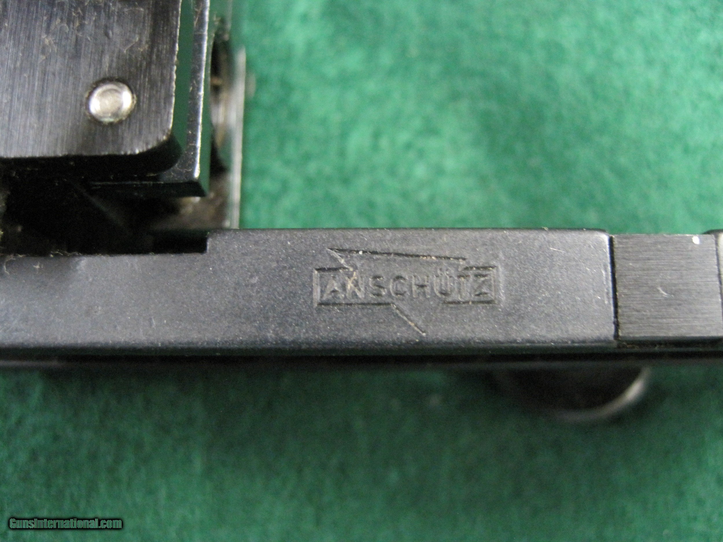 New Old Stock Vintage Anschutz Match Target Rear Receiver Peep Sight