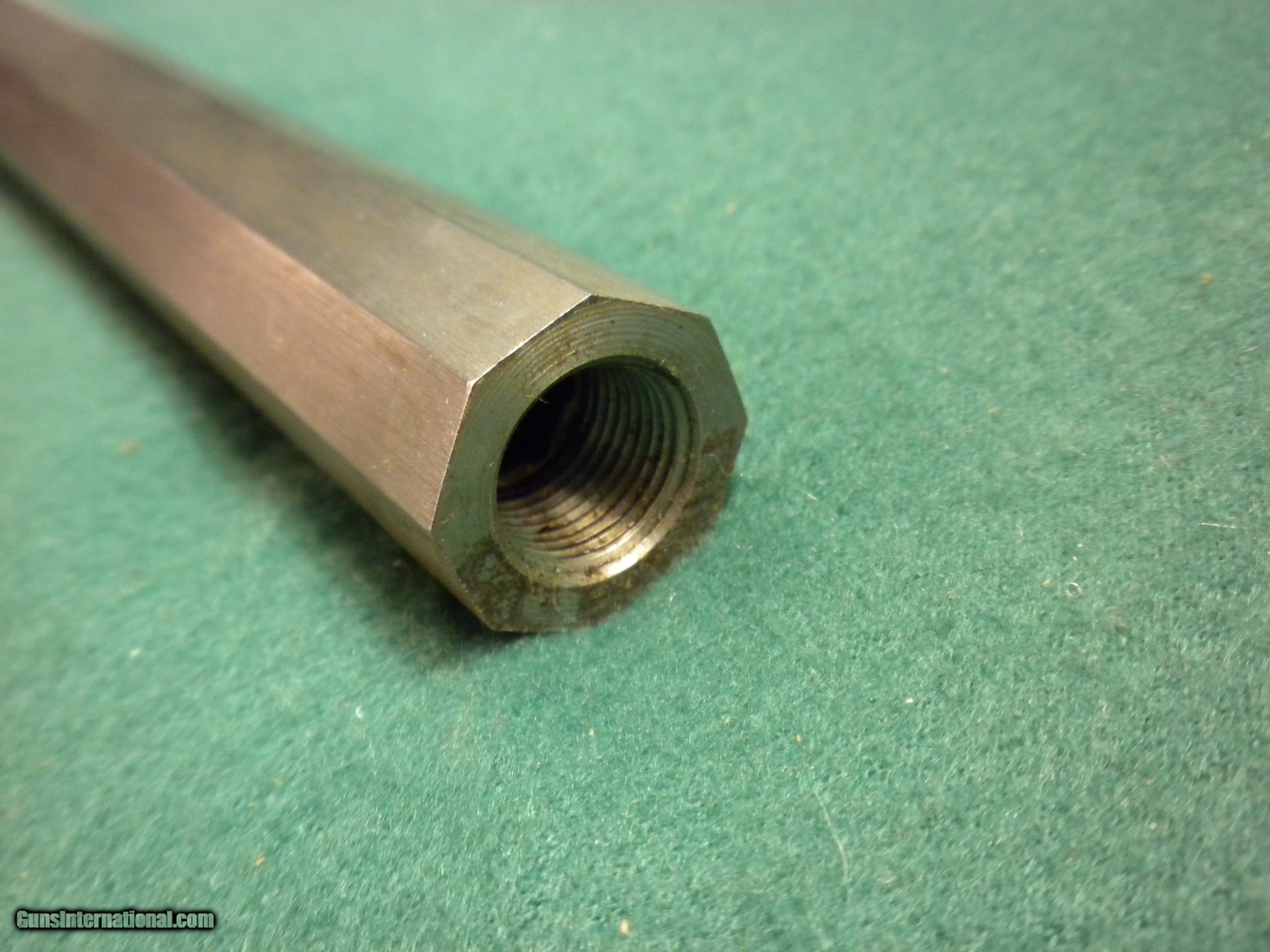 Vintage Getz Black Powder Flint Lock Percussion 50cal Barrel Blank