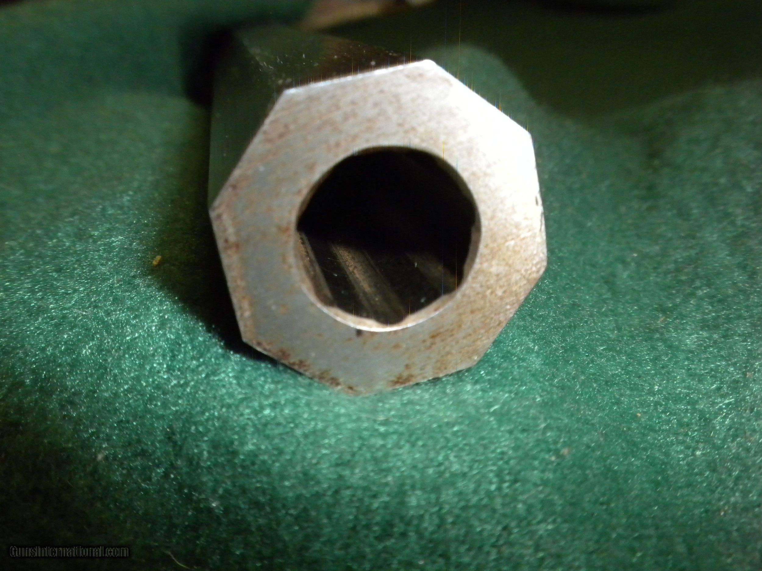 Vintage Getz Black Powder Flint Lock Percussion 50cal Barrel Blank