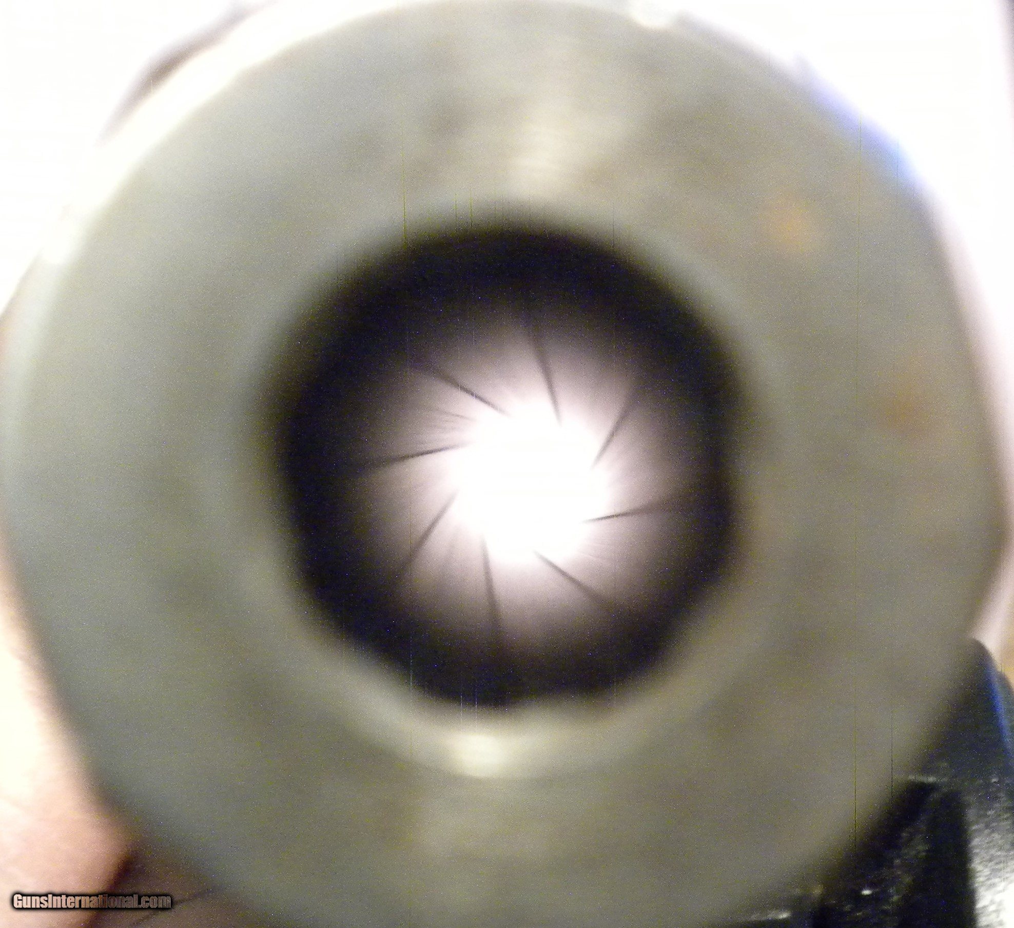 Vintage Green Mountain Black Powder Flint Lock Percussion 40cal Barrel ...