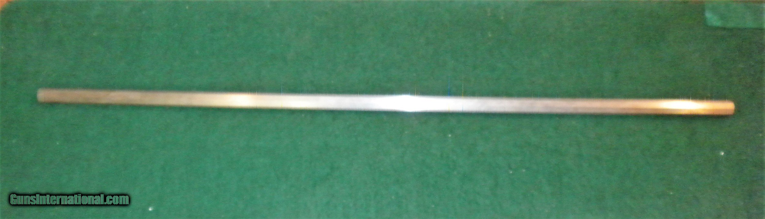 Vintage Green Mountain Black Powder Flint Lock Percussion 40cal Barrel ...