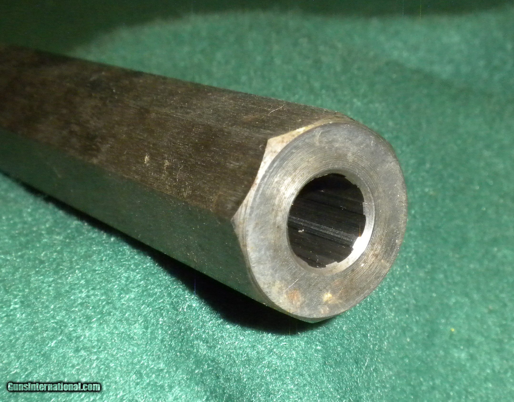 Vintage Green Mountain Black Powder Flint Lock Percussion 40cal Barrel ...