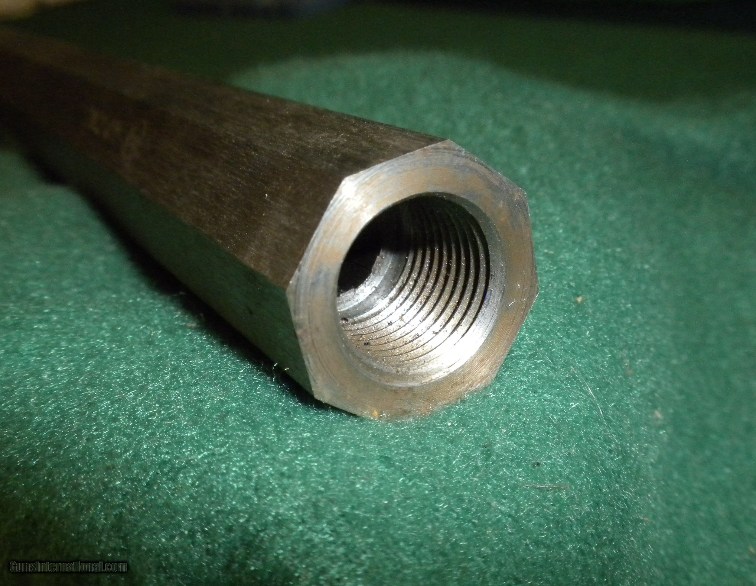 Vintage Green Mountain Black Powder Flint Lock Percussion 40cal Barrel ...