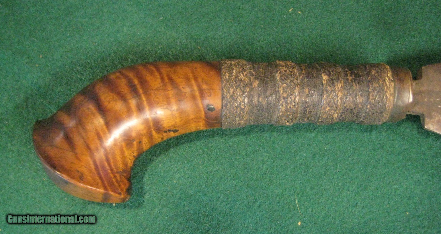 ANTIQUE VINTAGE PHILIPPINES Filipino MORO BARONG SWORD KNIFE #2