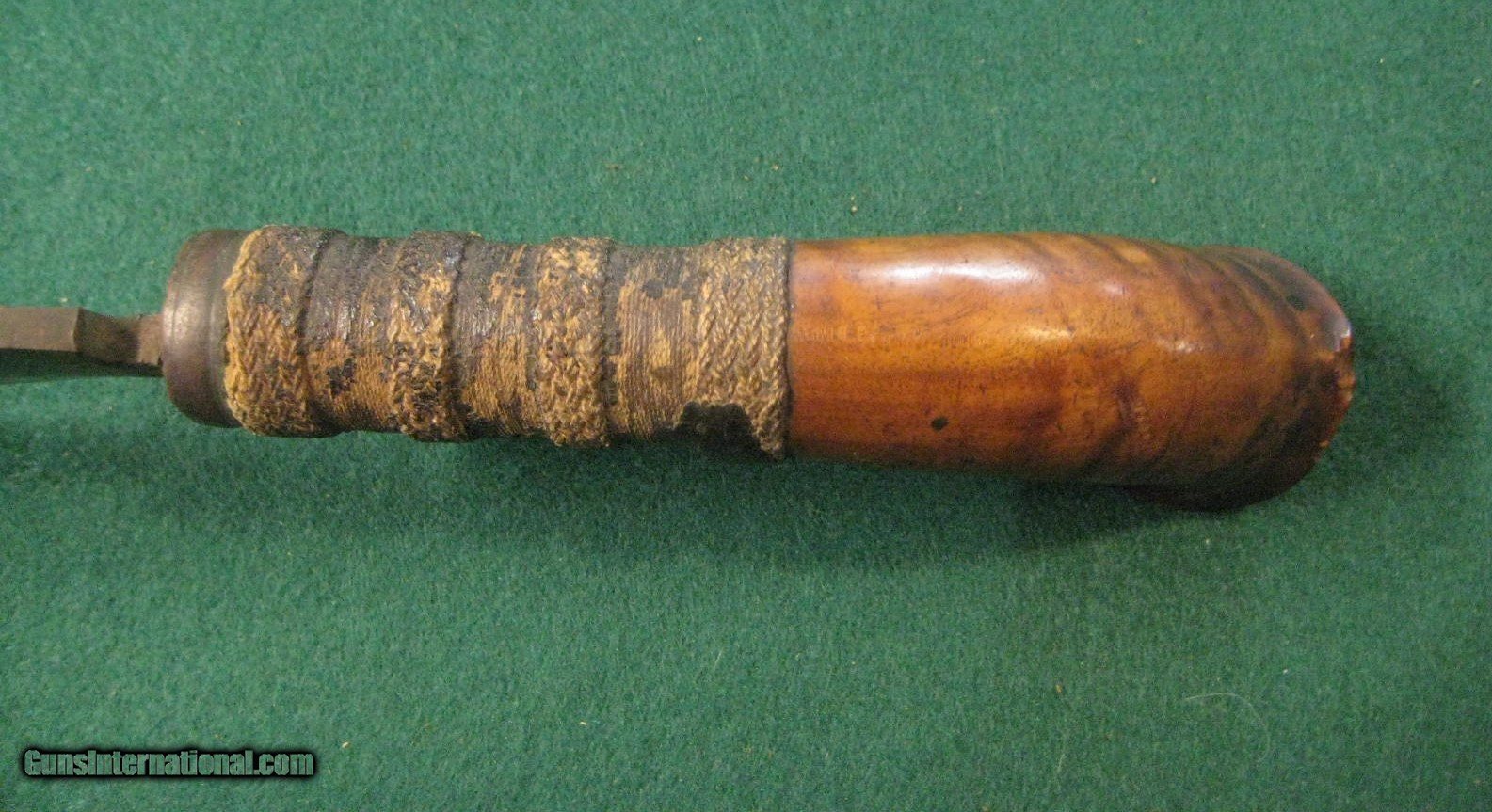 ANTIQUE VINTAGE PHILIPPINES Filipino MORO BARONG SWORD KNIFE #2