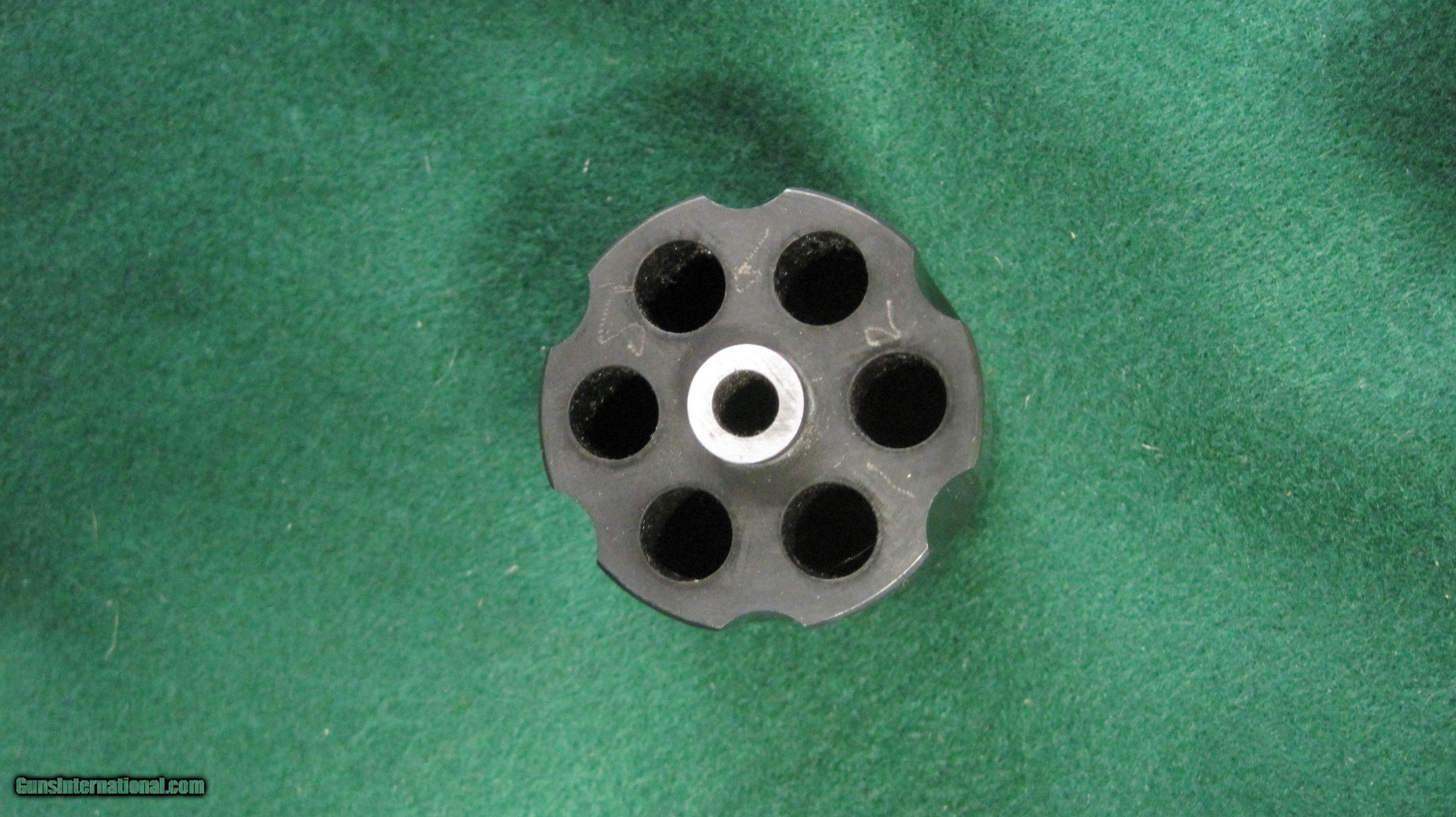 Vintage Ruger 9mm Conversion Cylinder for New Model Blackhawk & Bag