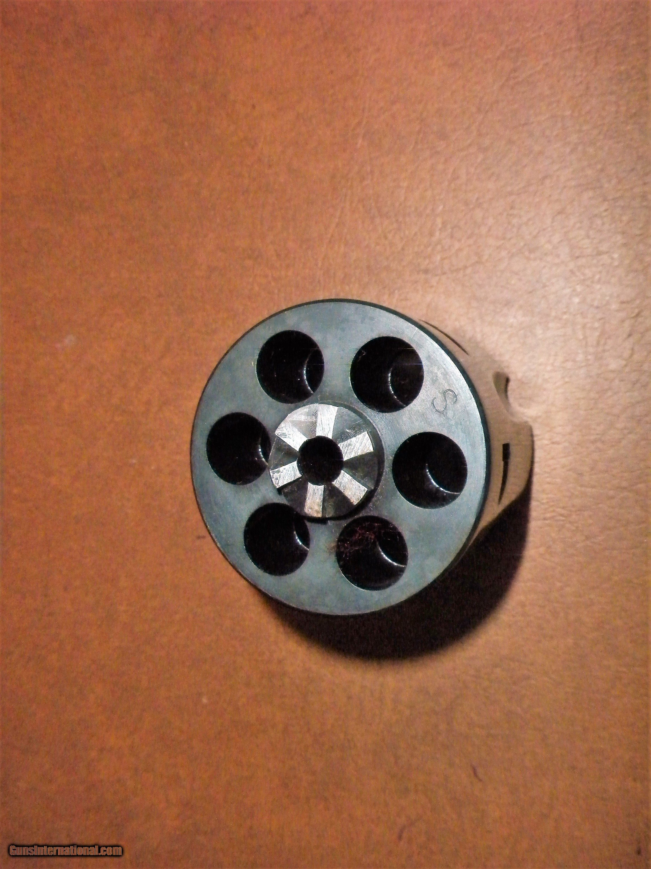 Vintage Ruger 9mm Conversion Cylinder for New Model Blackhawk & Bag