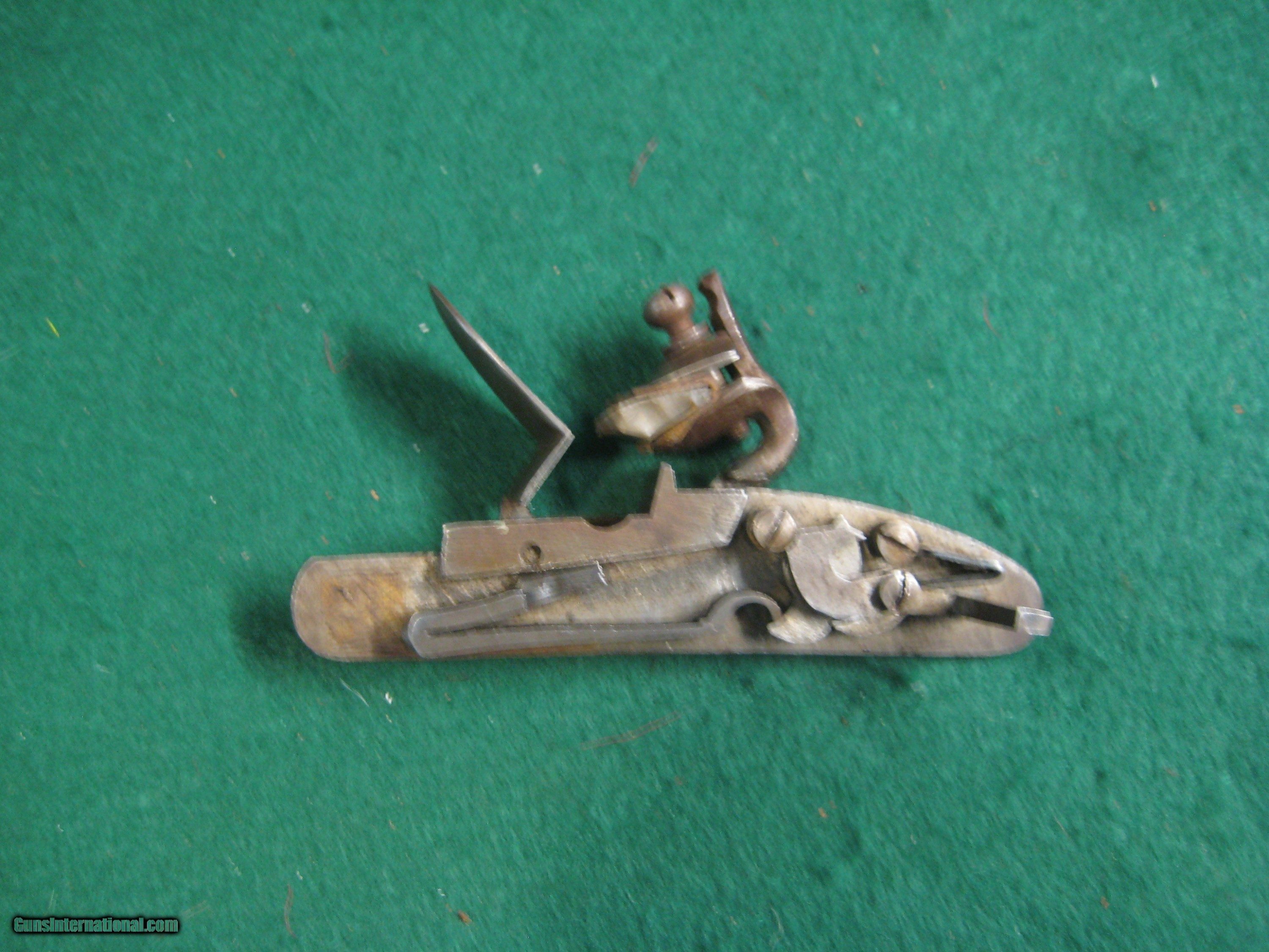 Vintage Flintlock Black Powder Muzzle Loading