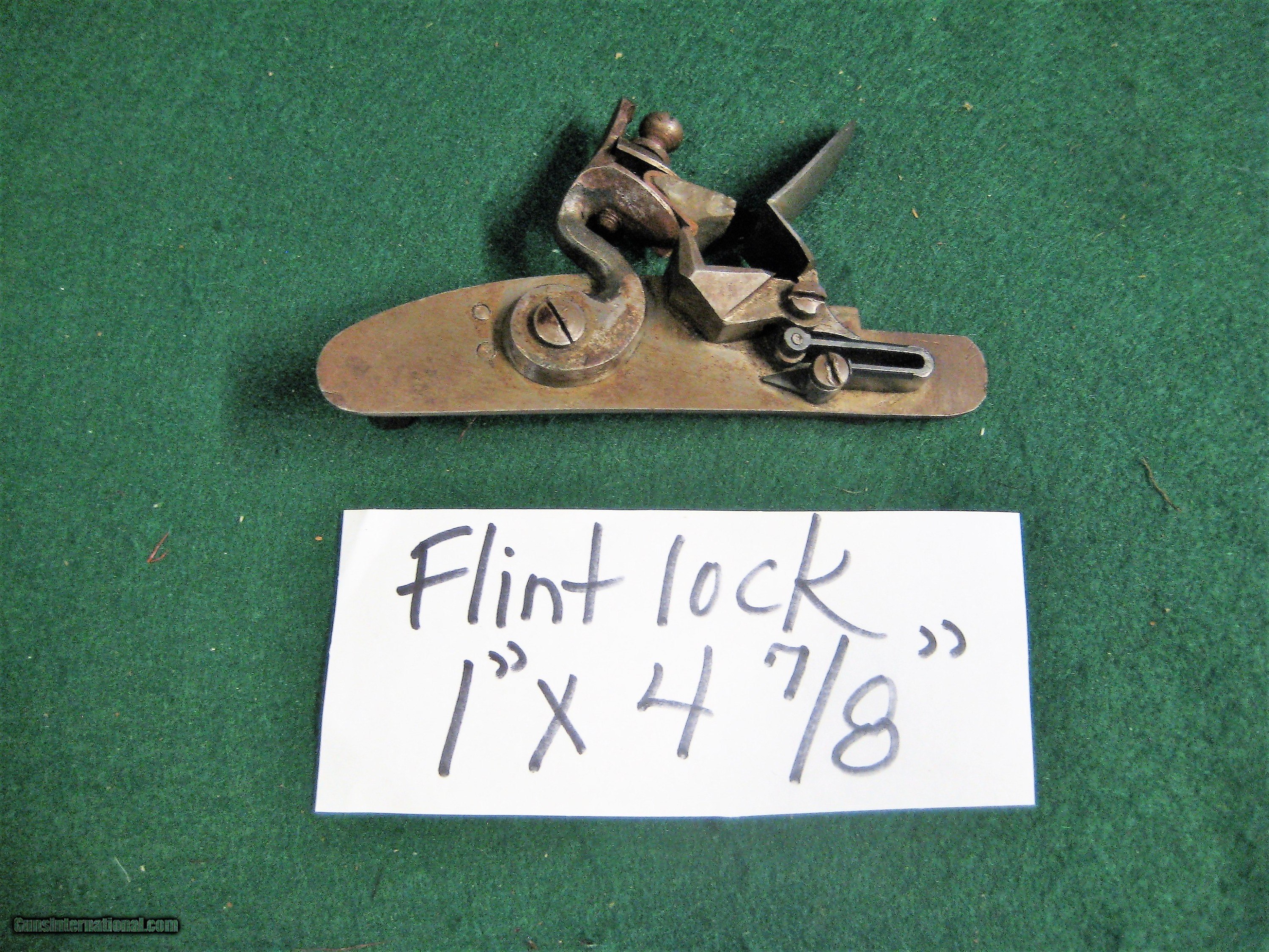 Vintage Flintlock Black Powder Muzzle Loading
