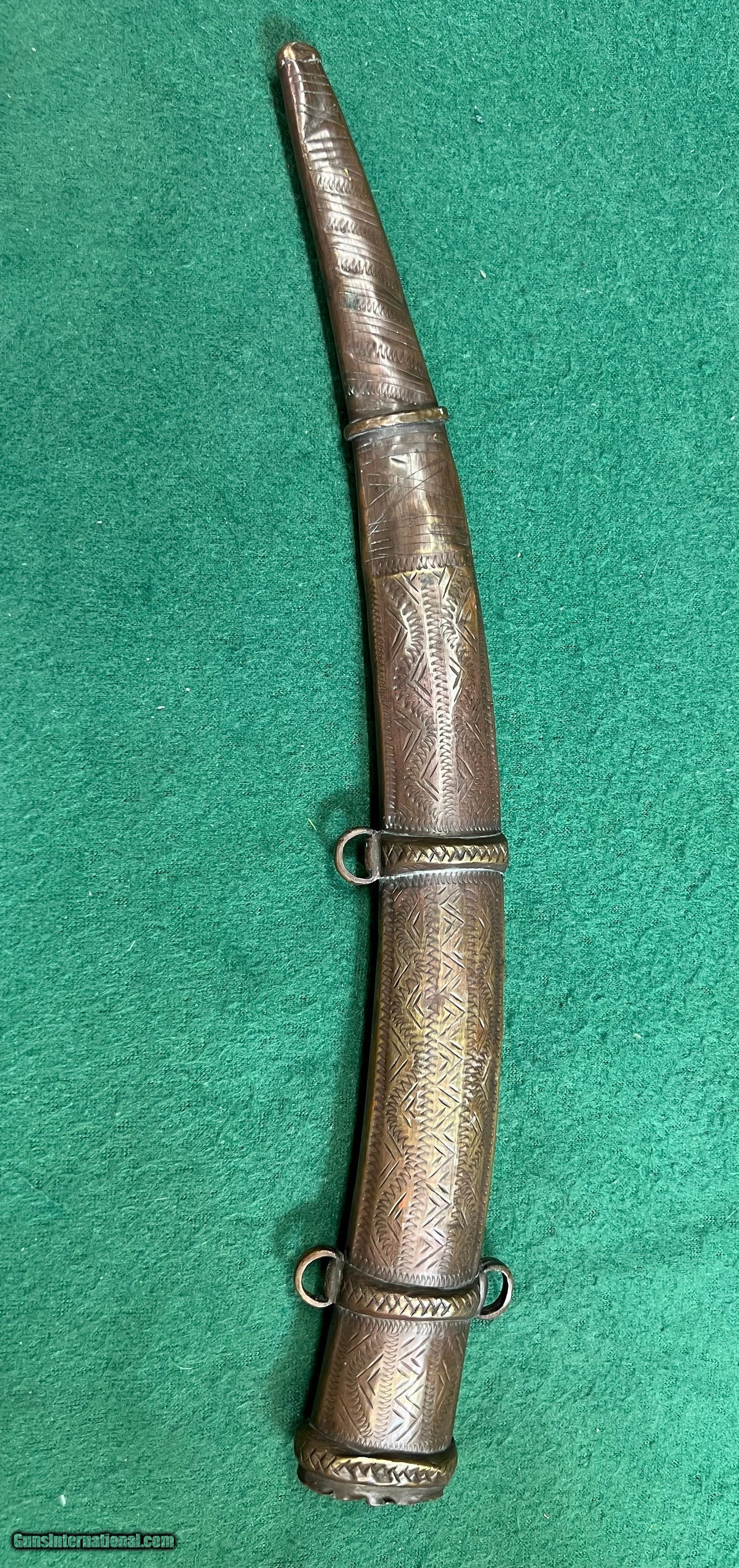 Antique Dagger Short Sword Turkish Moroccan Middle East