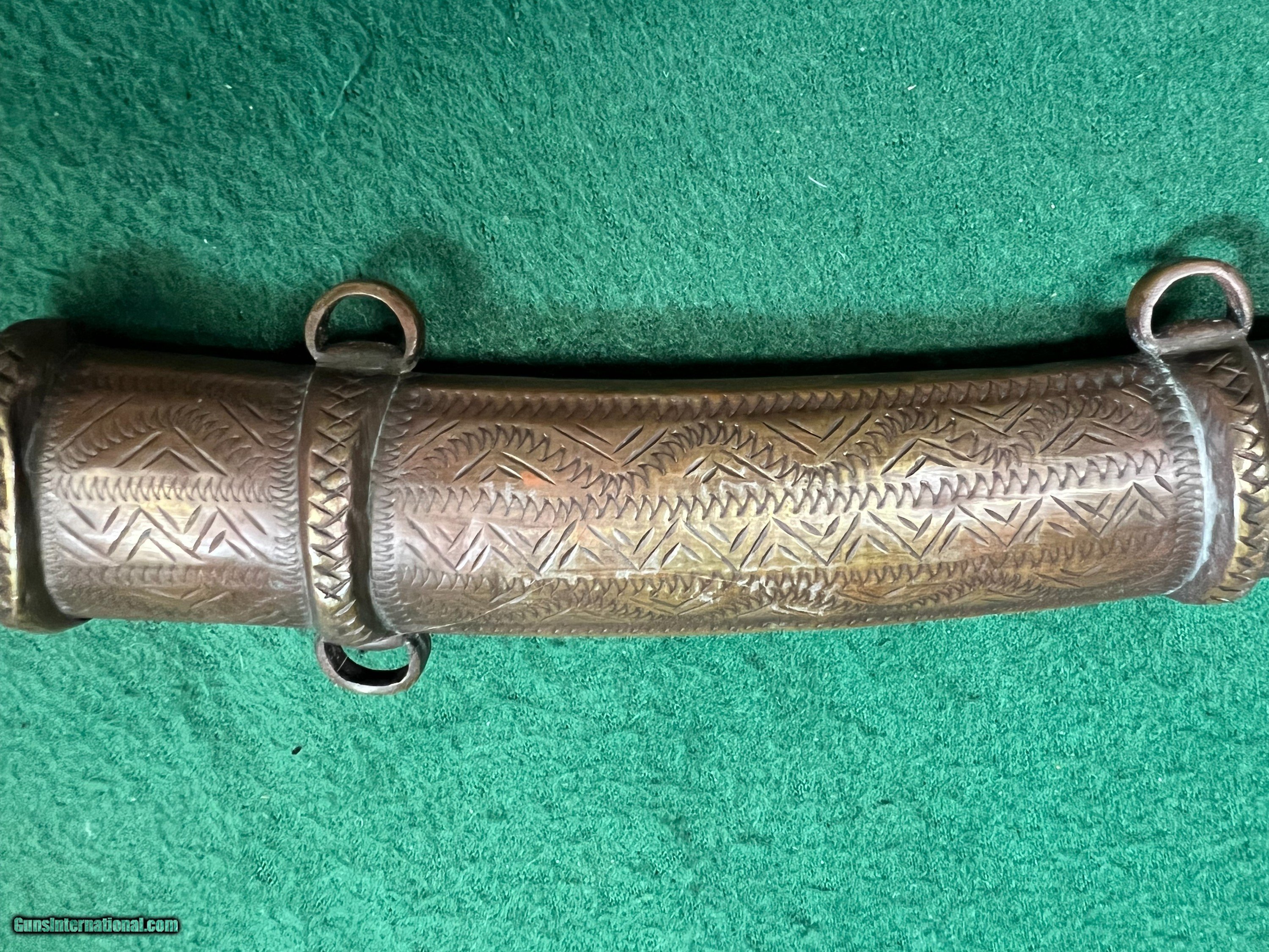 Antique Dagger Short Sword Turkish Moroccan Middle East