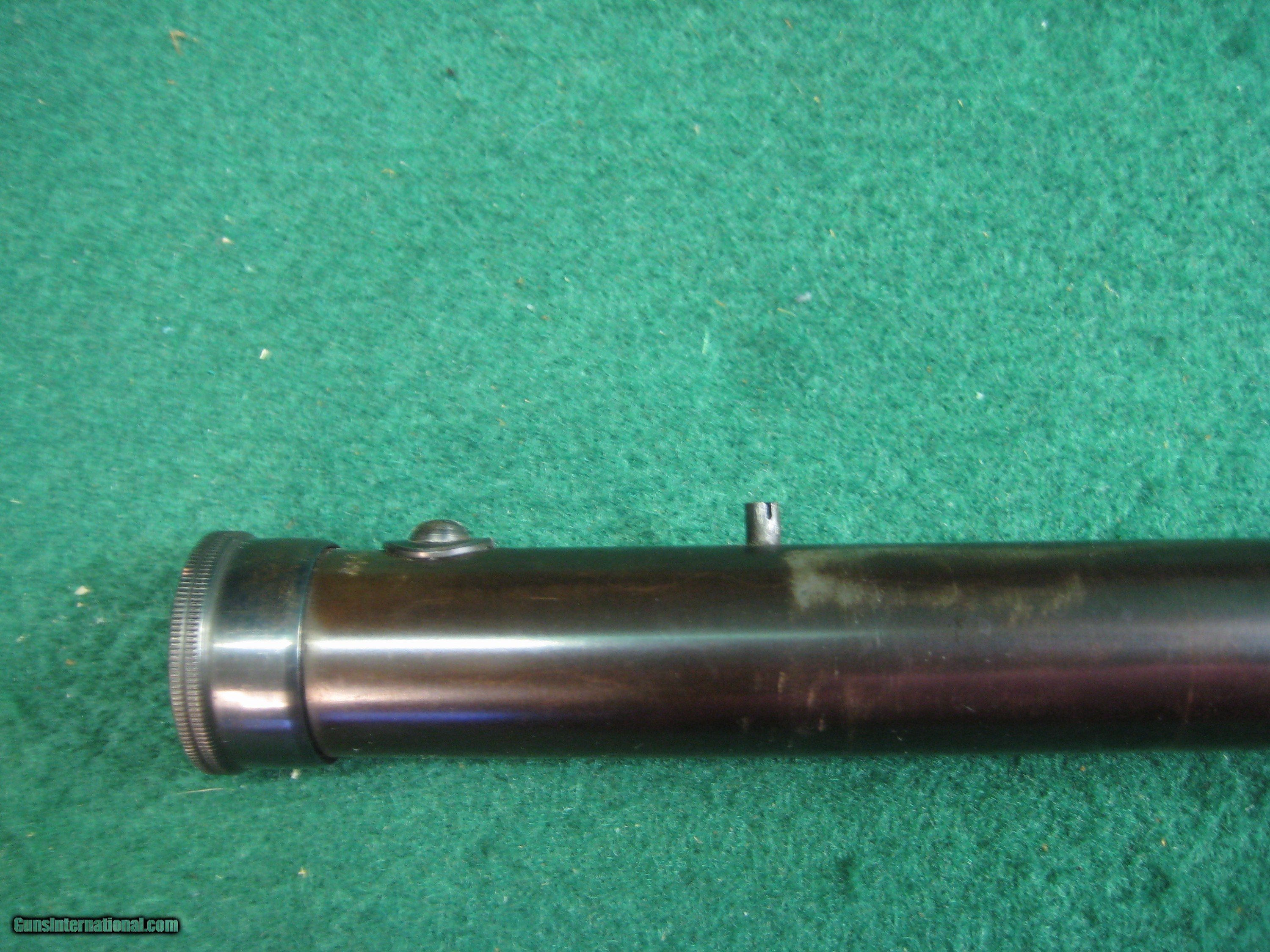 J. STEVENS VINTAGE NO. 368 RIFLE SCOPE WITH ORIGINAL STEVENS MOUNTS