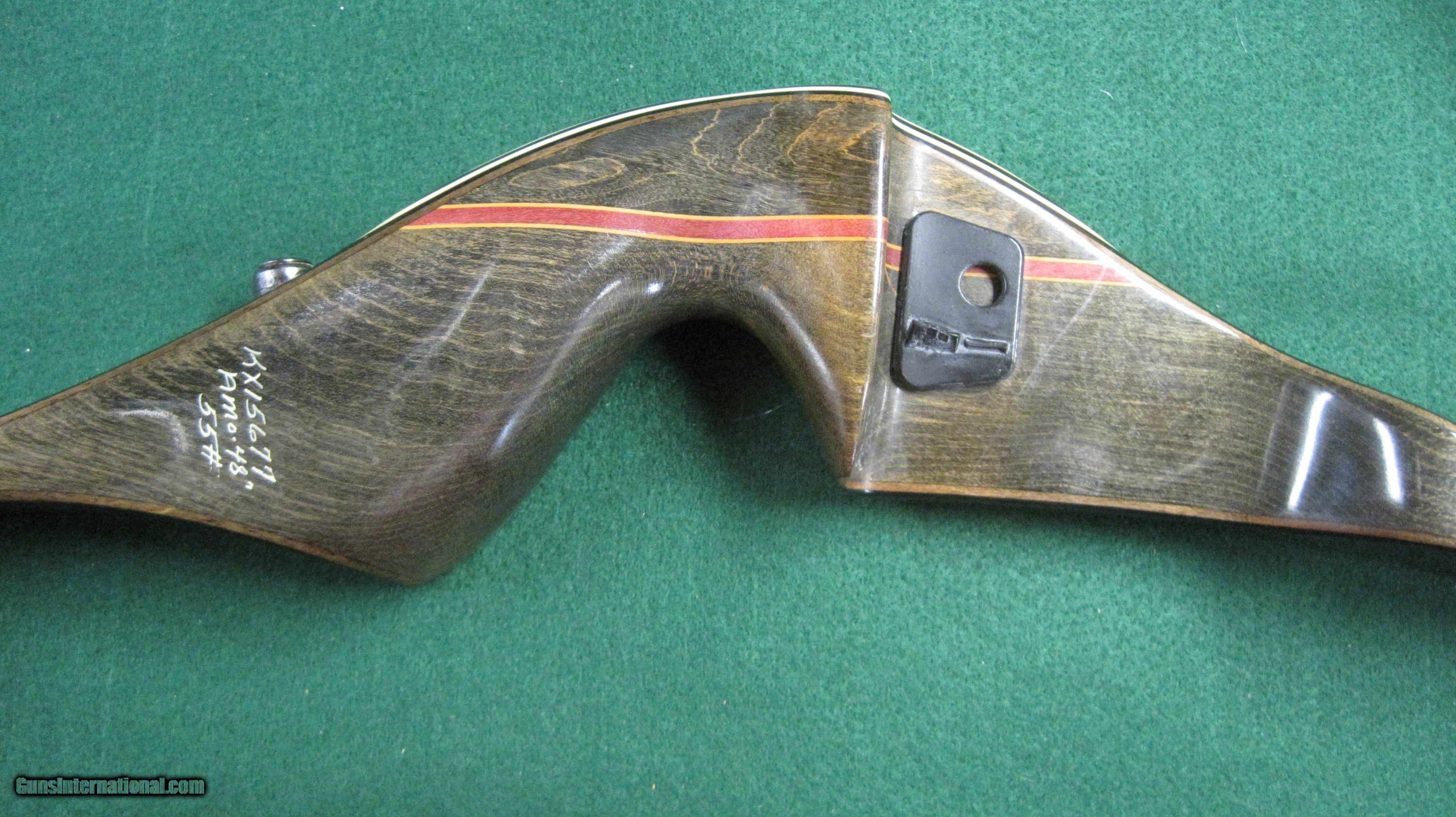Bear Victor Super Magnum with Fascor Recurve Bow 48" 55# RH