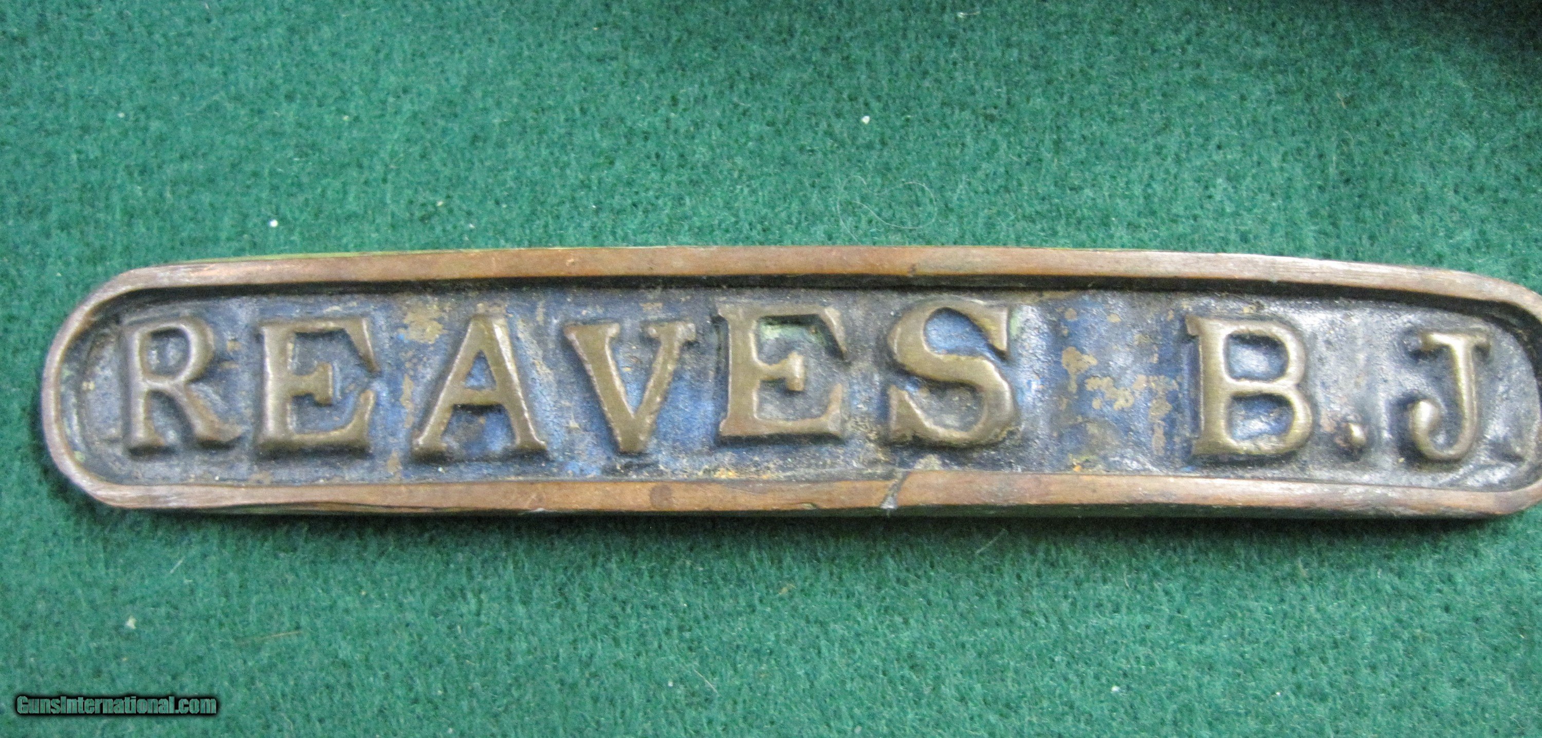 Lot Civil War-Ames US Model 1832 Short Sword + Colt Army Holster + Name Tag