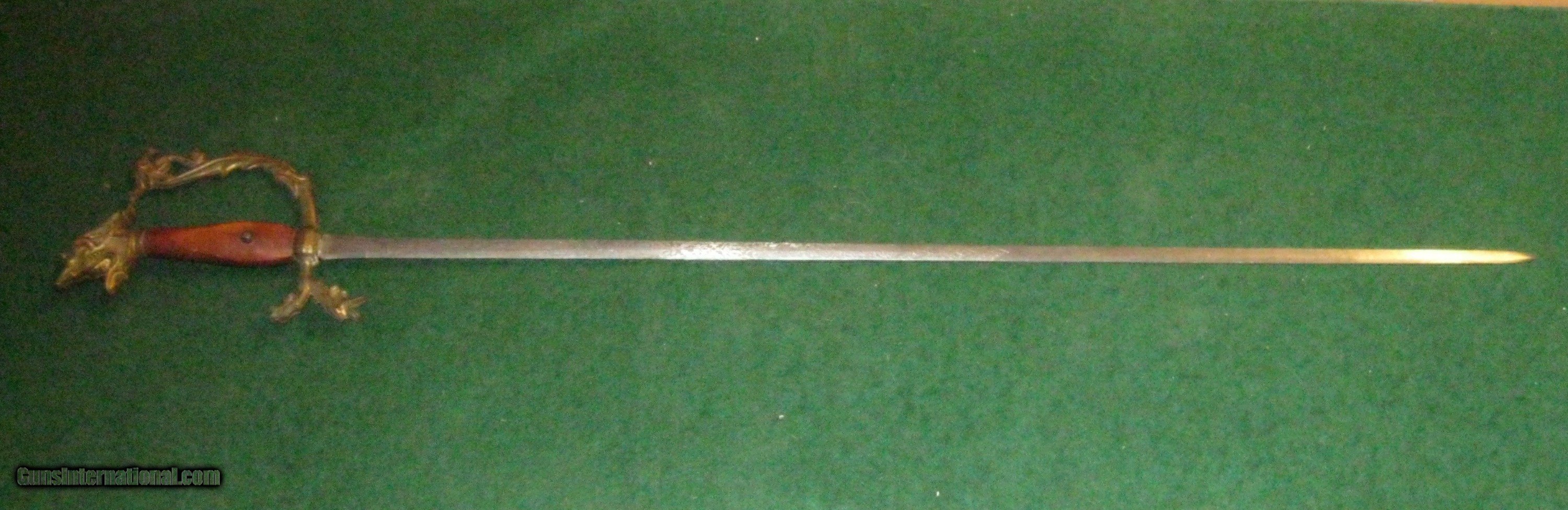 Old Reproduction Replica Sword #3