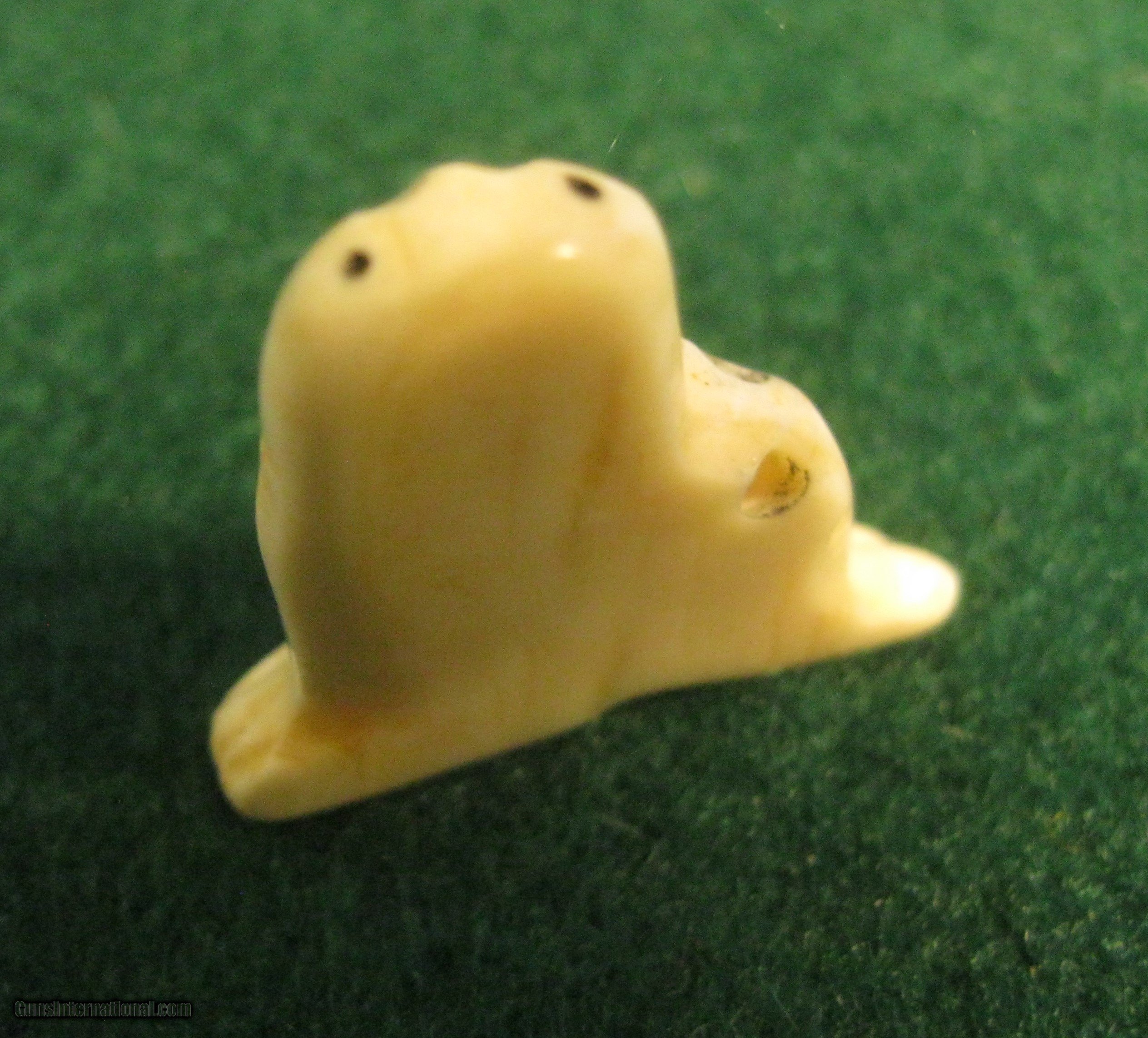 Vintage Small Alaskan Inuit Eskimo Carved Walrus for sale