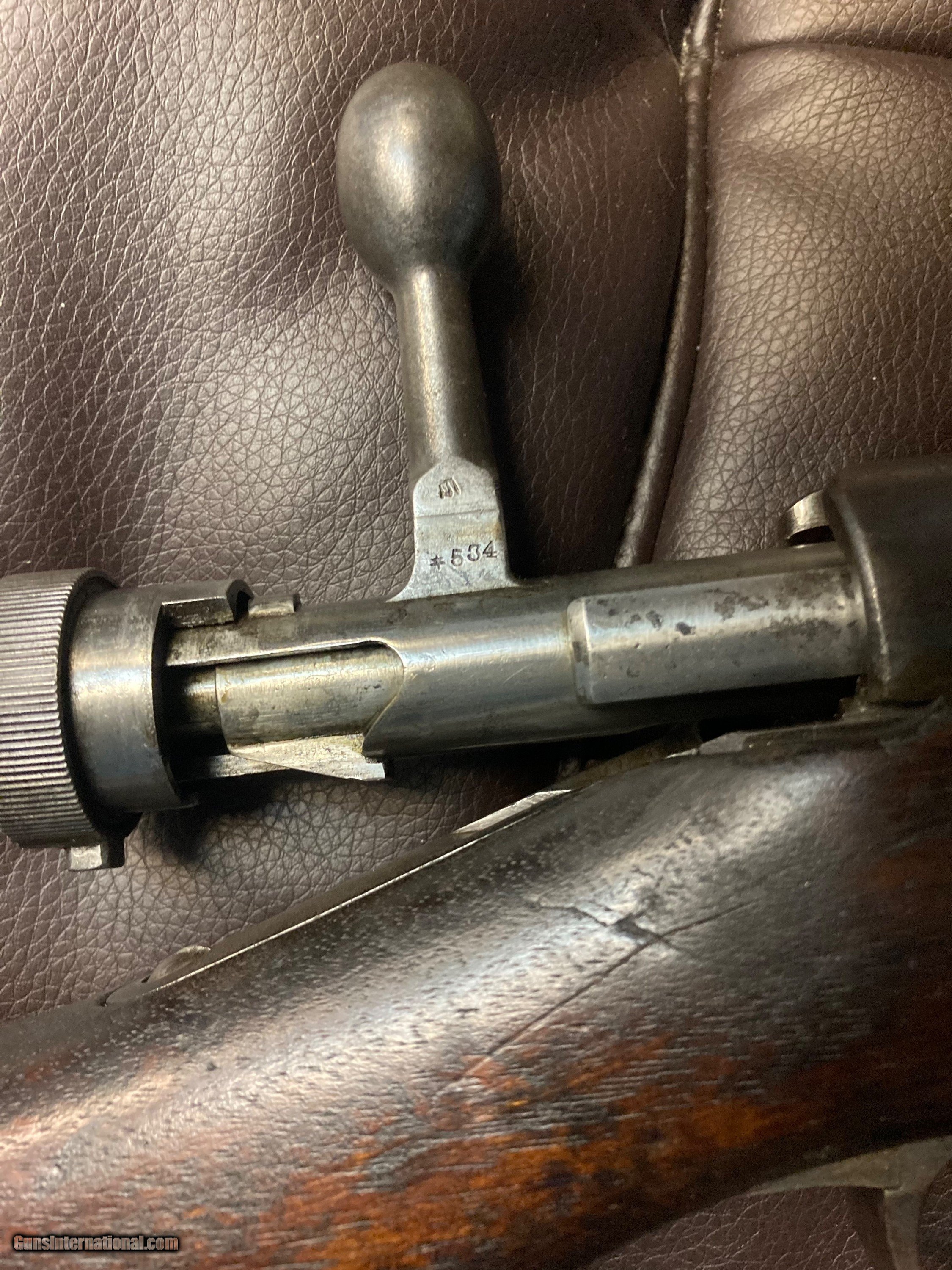 Japanese Arisaka type 38