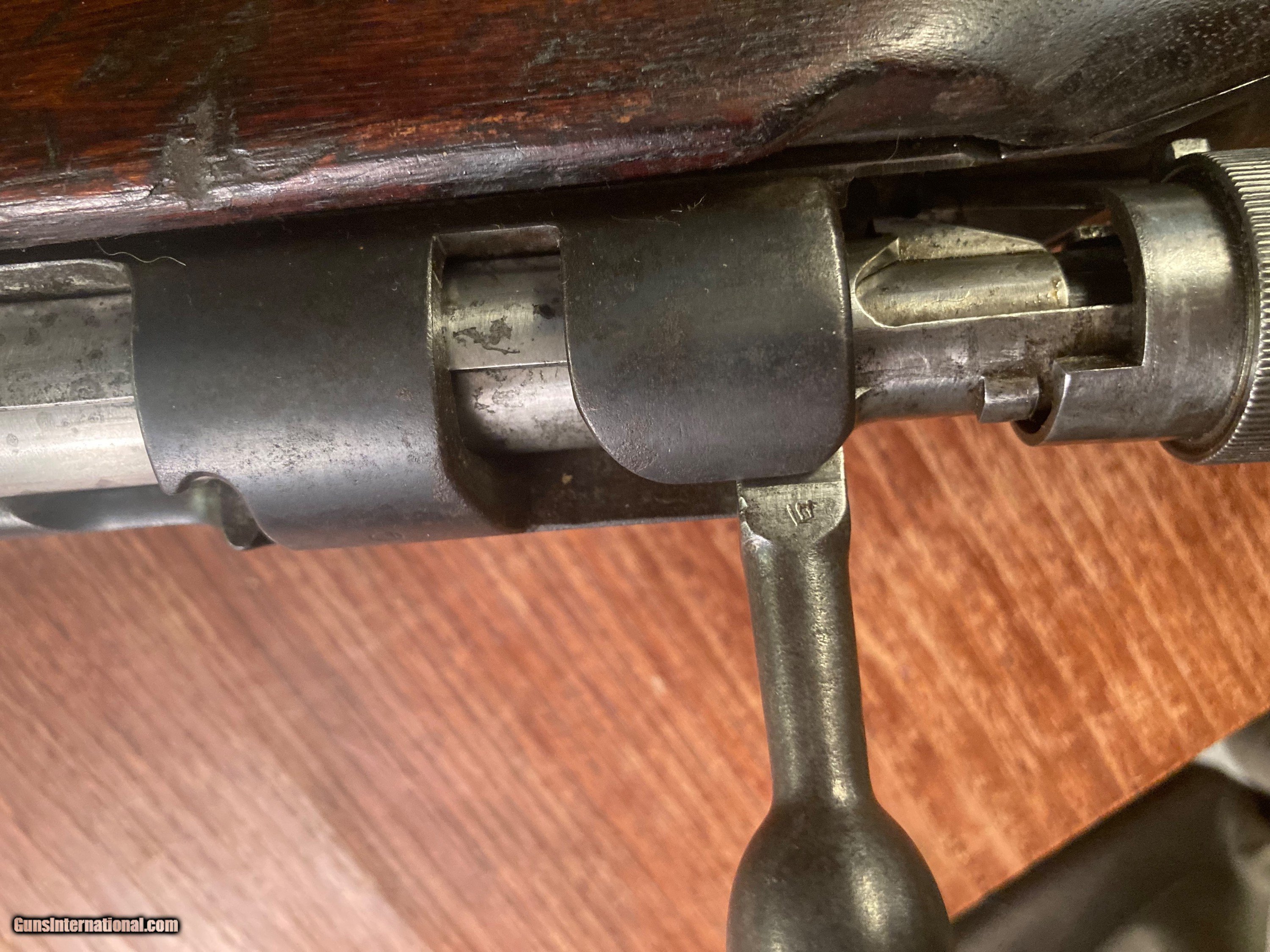 Japanese Arisaka type 38