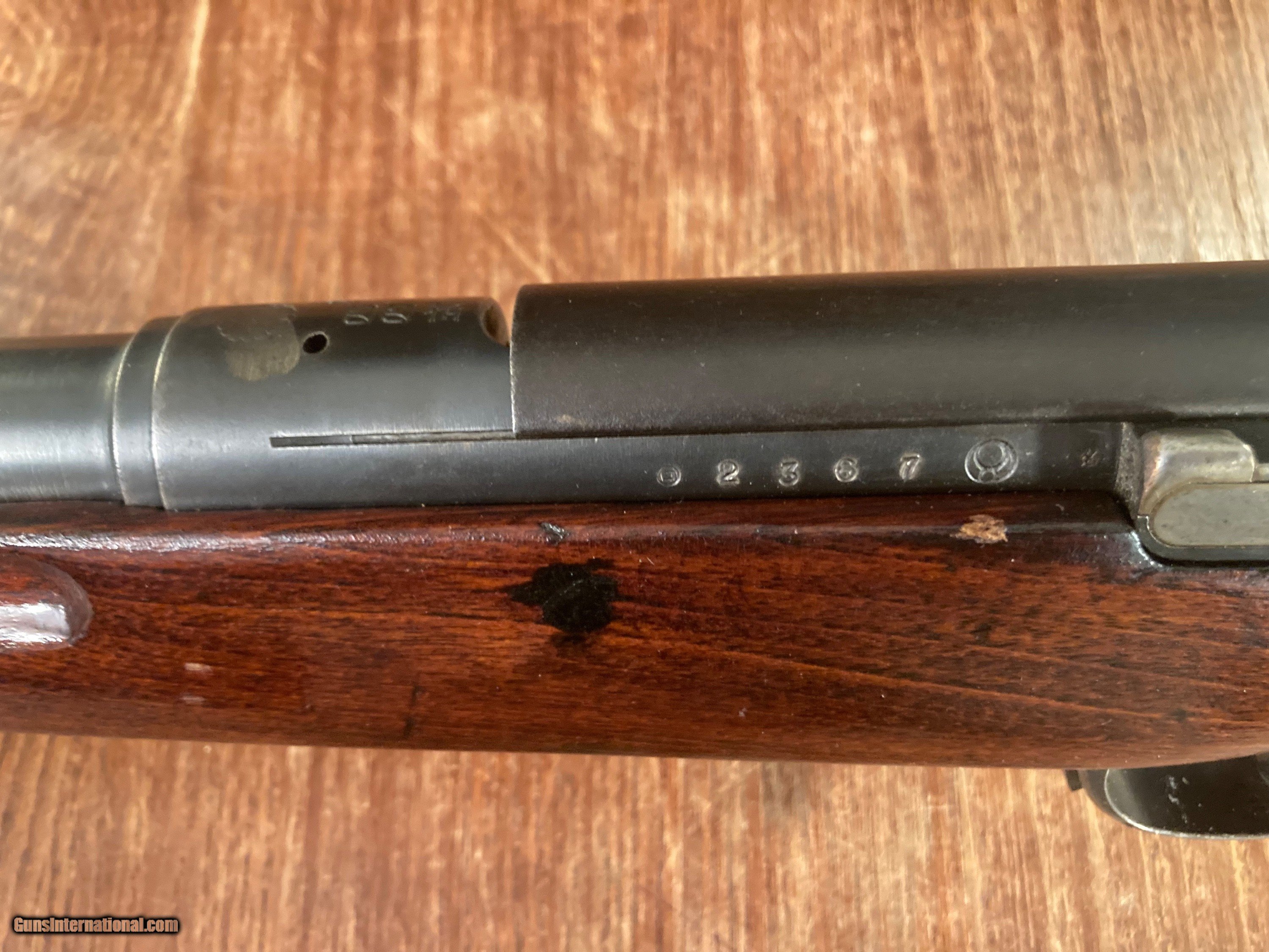 Arisaka type 44 carbine