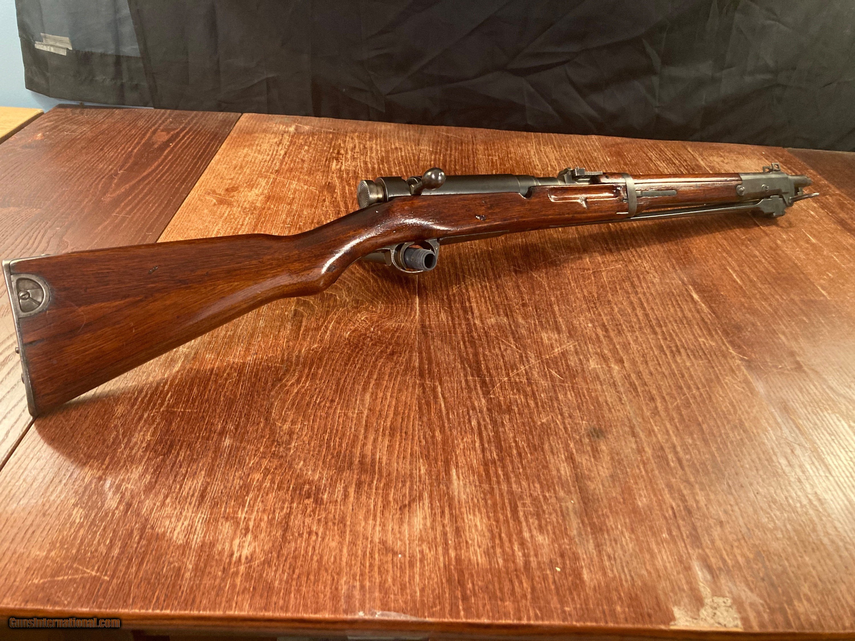 Arisaka type 44 carbine