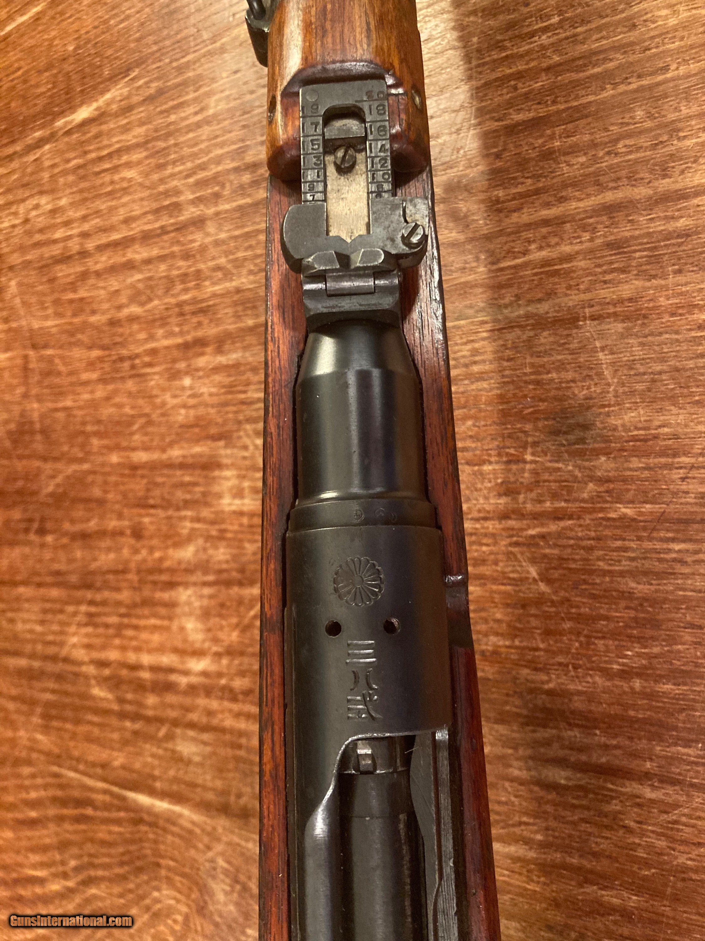 Arisaka type 38 cavalry carbine perfect mum